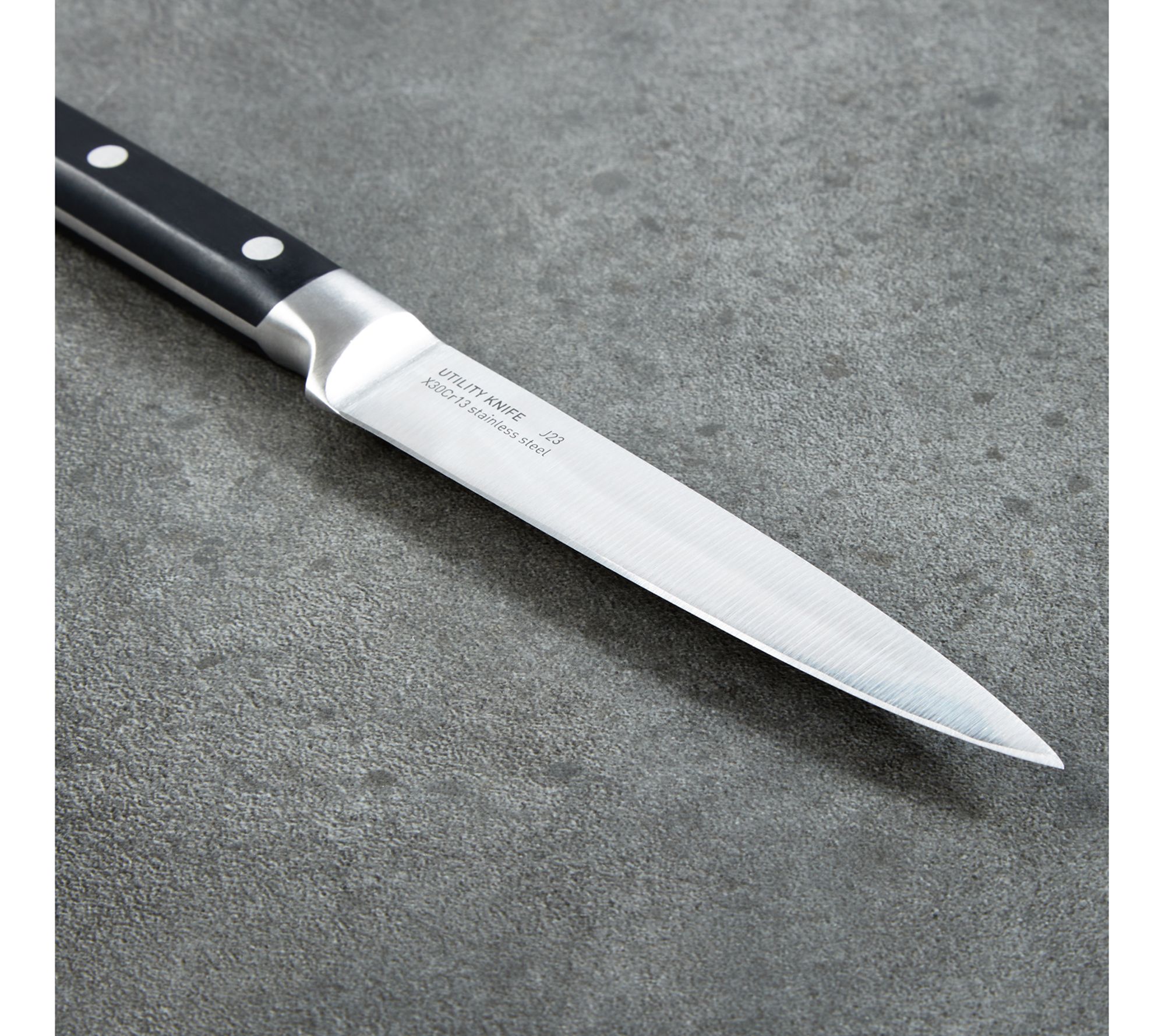 BergHOFF DiNA Gene Stainless Steel Utility Knife, 5" - QVC.com