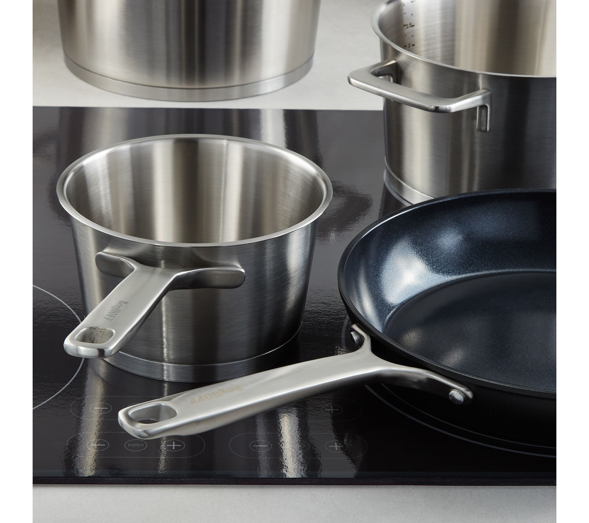 BergHOFF Meta 7pc Recycled Cookware Set with Nonstick Fry Pan - QVC.com