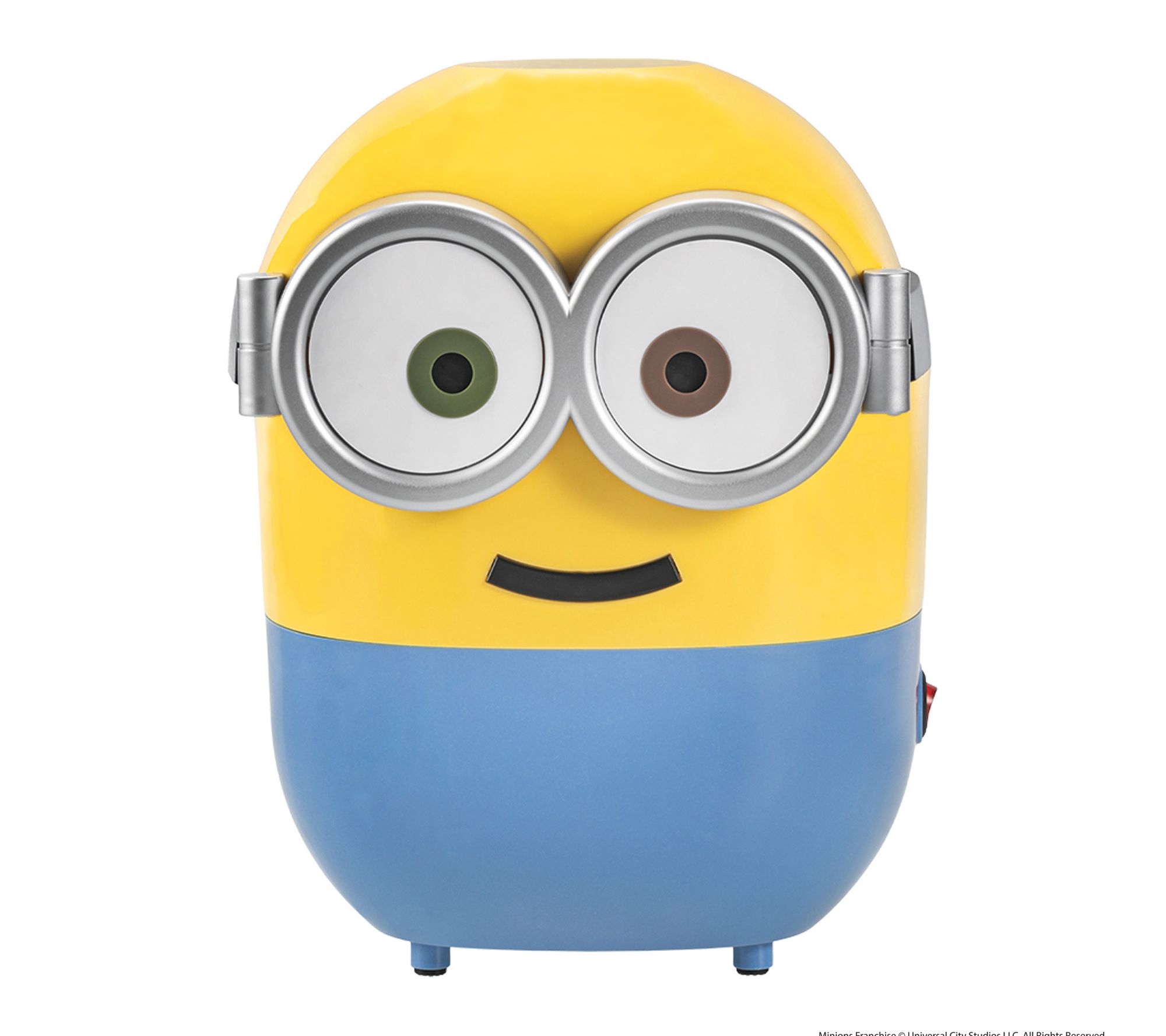 Uncanny Brands Minions Deluxe Popcorn Maker - QVC.com