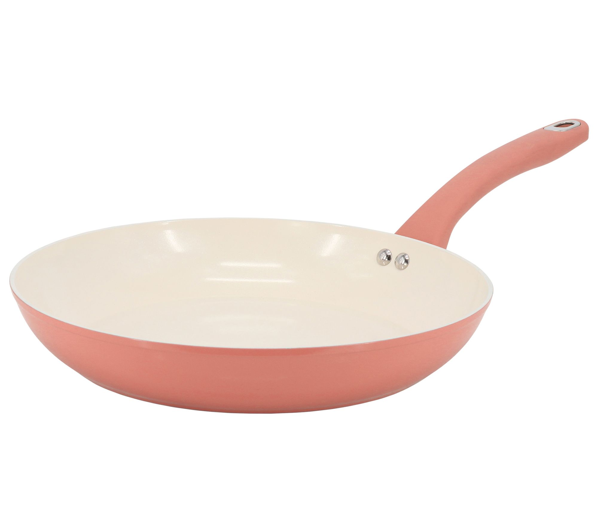 Martha Stewart Everyday Rexford 9.5 Inch Aluminum Frying Pan - QVC.com