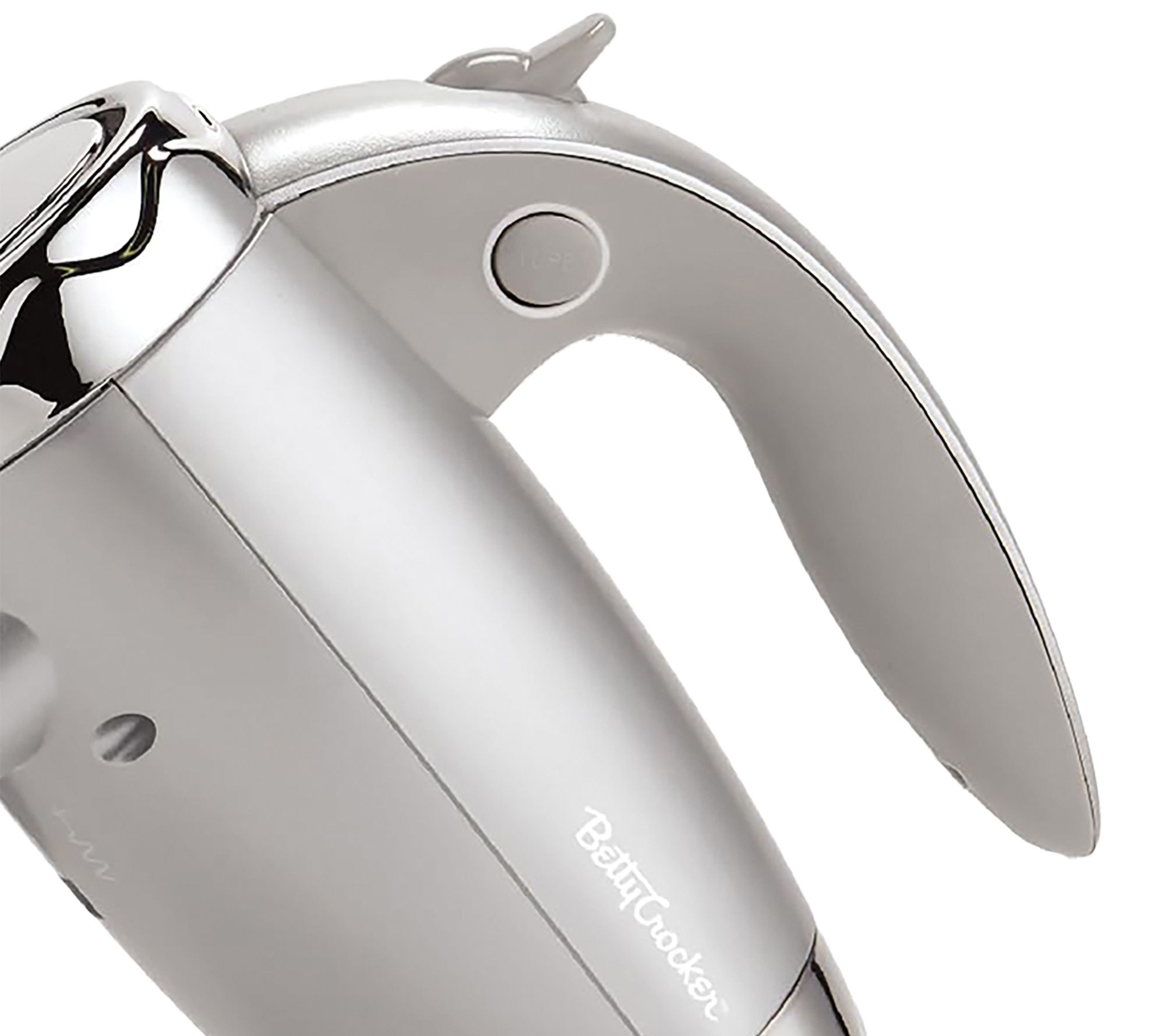 Betty Crocker 7-Speed Electric Power Up Hand Mixer with Stand - QVC.com