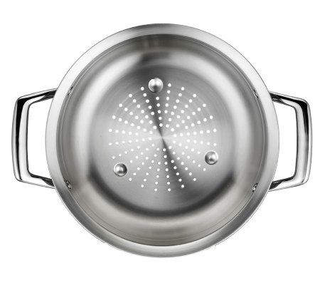 Tramontina Gourmet Prima Steamer Insert - 24cm - QVC.com