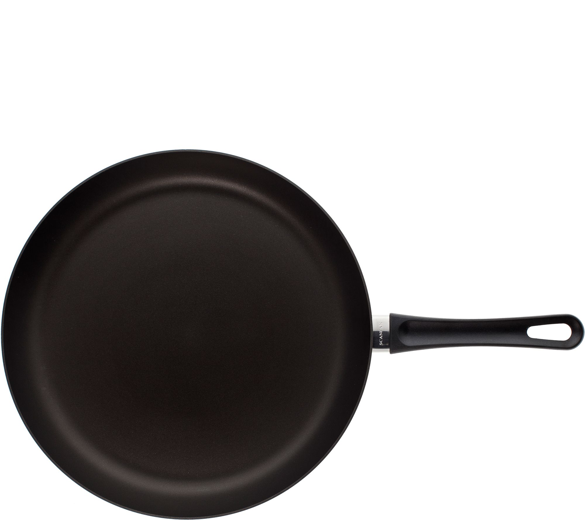 Scanpan Classic 12-1/2" Fry Pan in Sleeve - QVC.com
