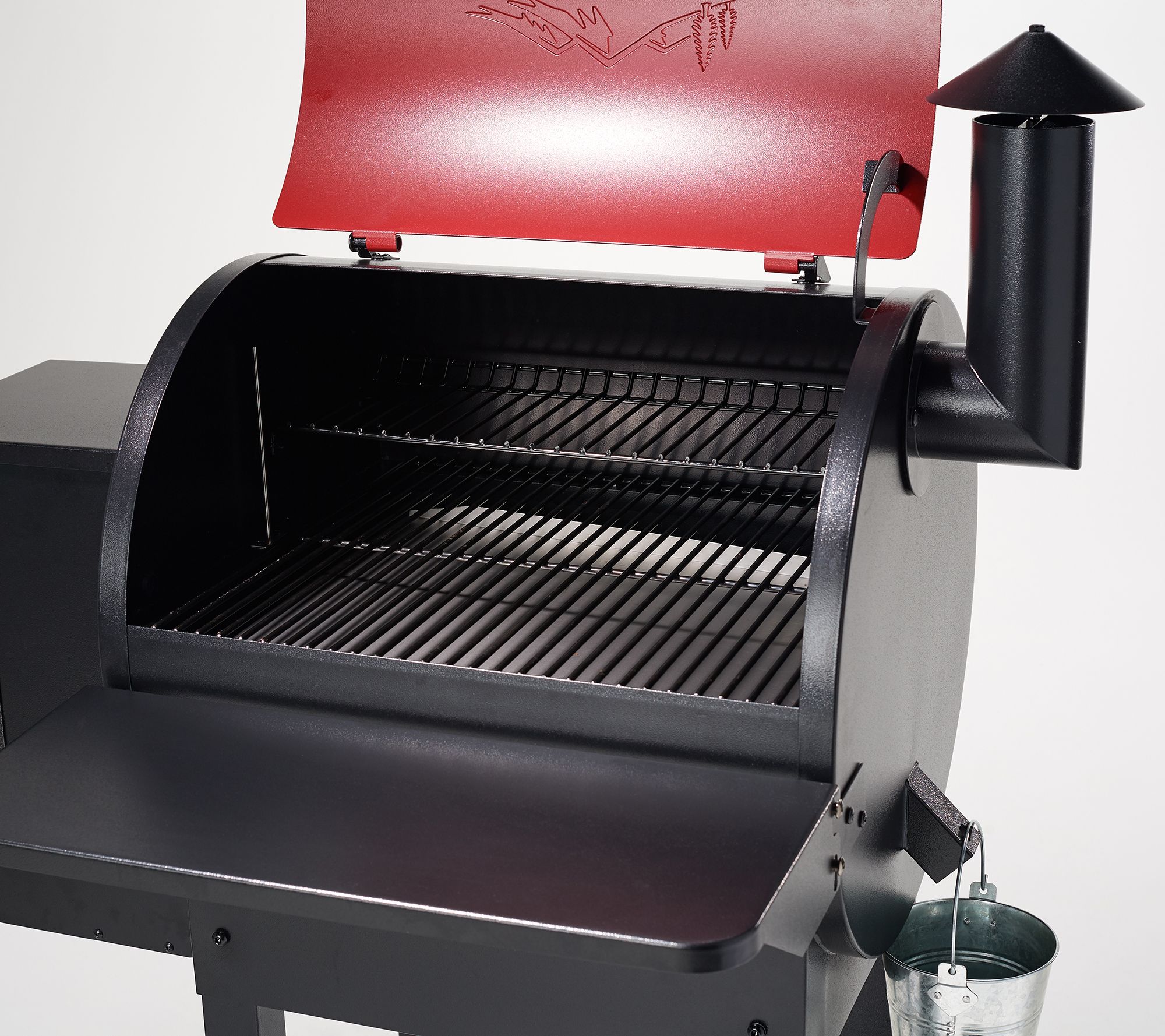 Traeger Homestead 520 Square Inch Wood Fired Grill & Smoker - QVC.com
