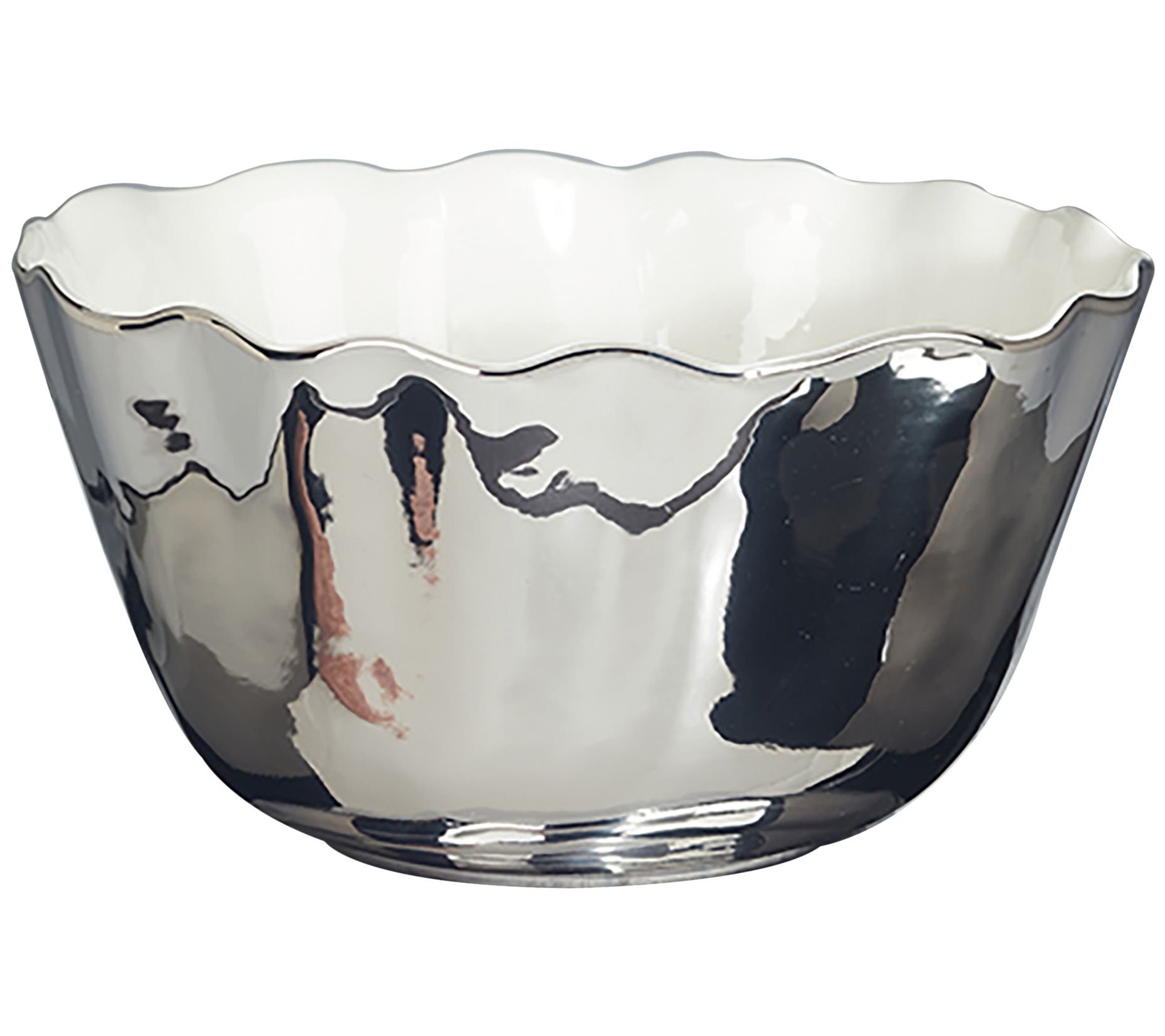Certified Inter national Silver Coast 10.5" De ep Bowl - QVC.com