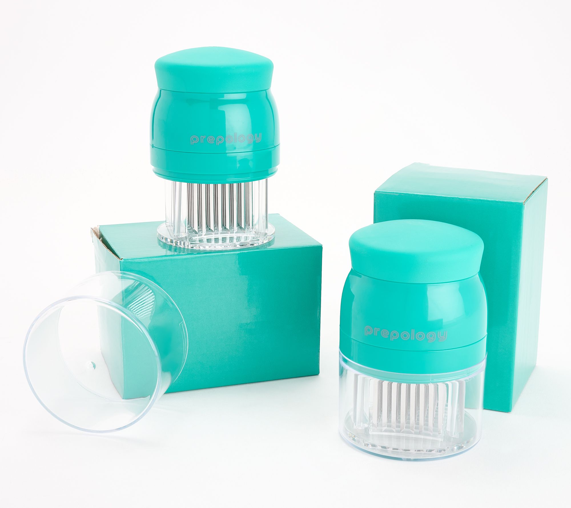 "As Is" Prepology Set of 2 Meat Tenderizers - QVC.com