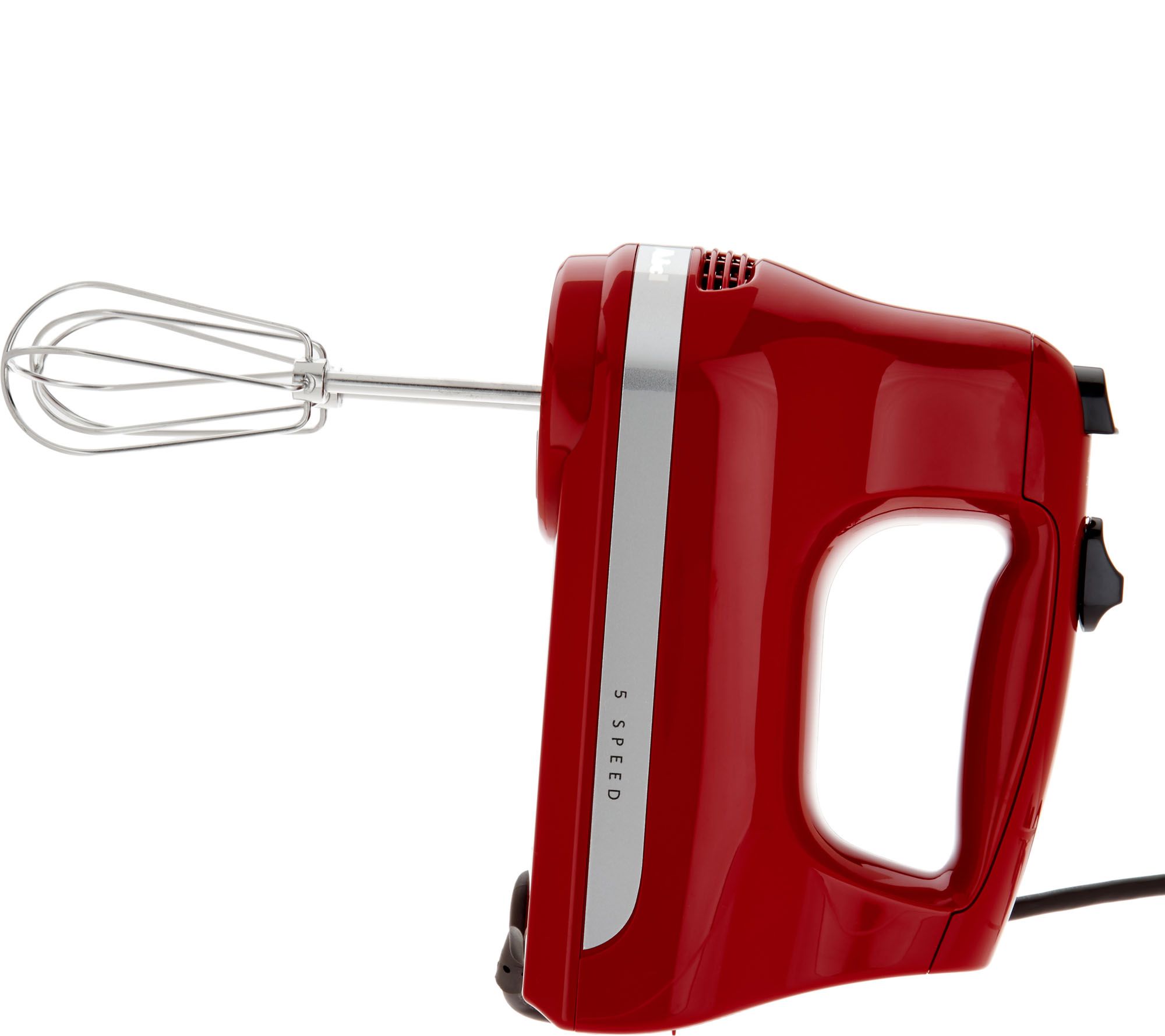 KitchenAid 5-Speed Hand Mixer w/Wire Whisk w/ Wire Whisk - QVC.com