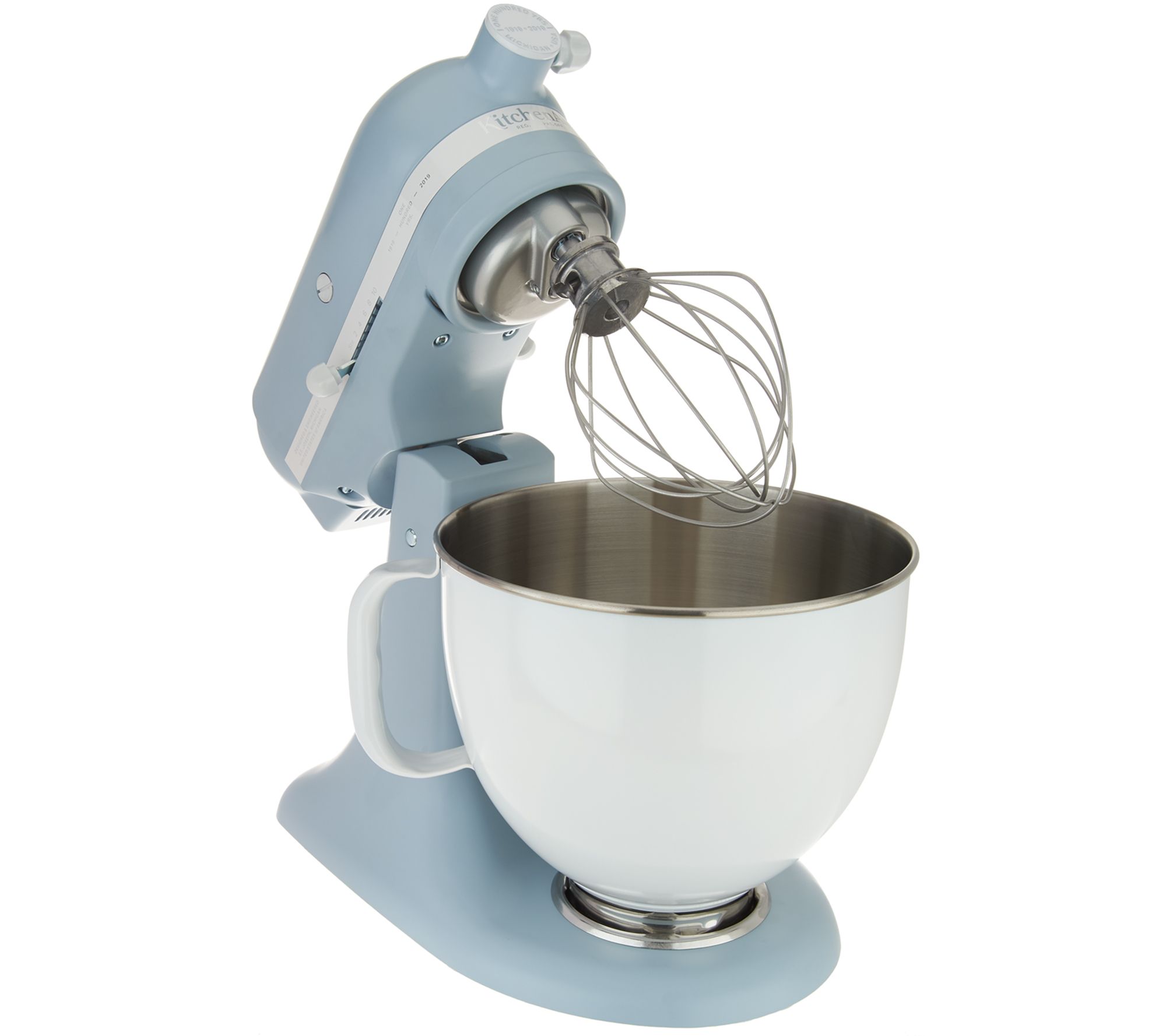 KitchenAid 100-Year Limited Edition 5-qt Stand Mixer - QVC.com