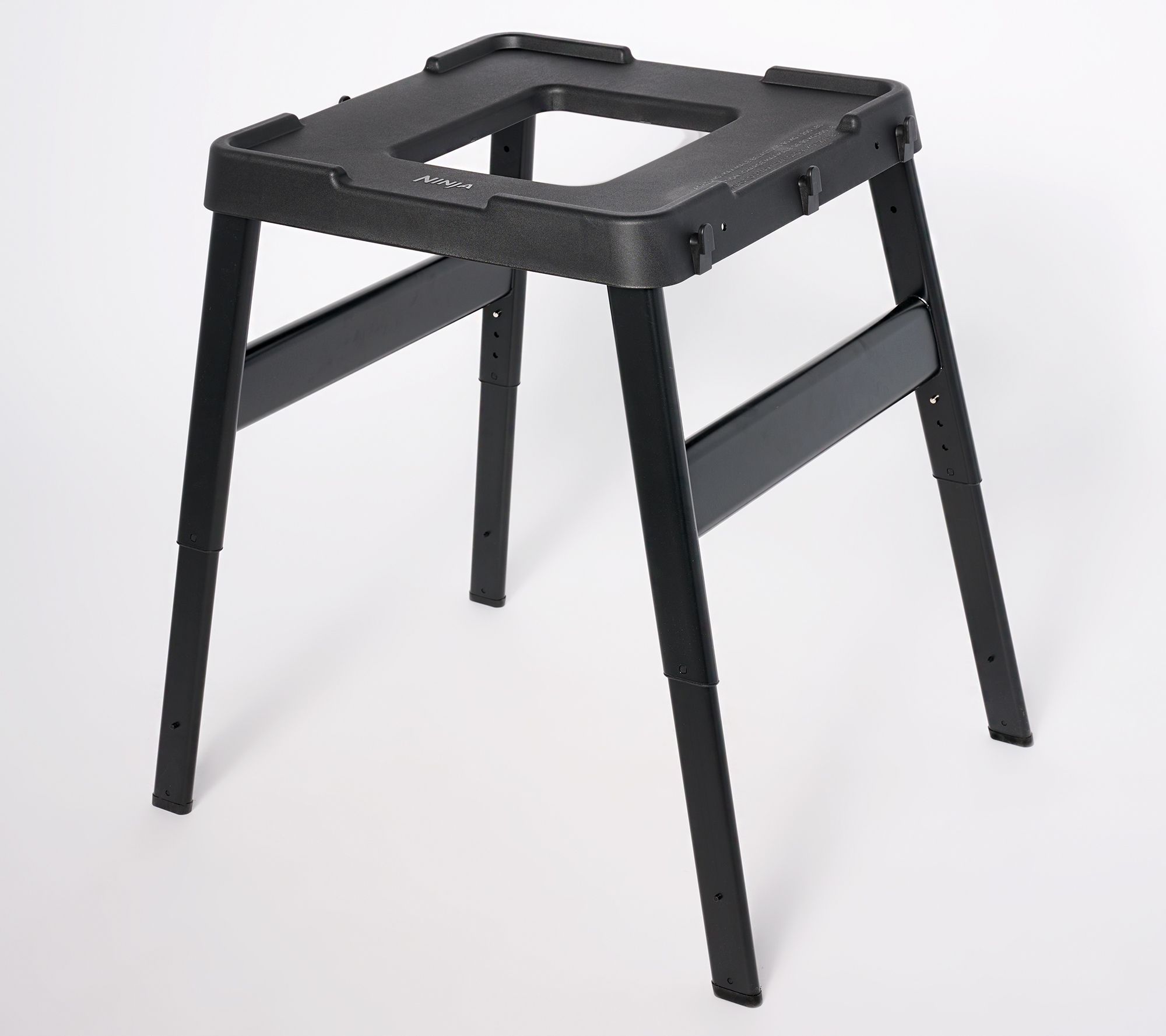 "As Is" Ninja Woodfire Adjustable Outdoor Stand - QVC.com