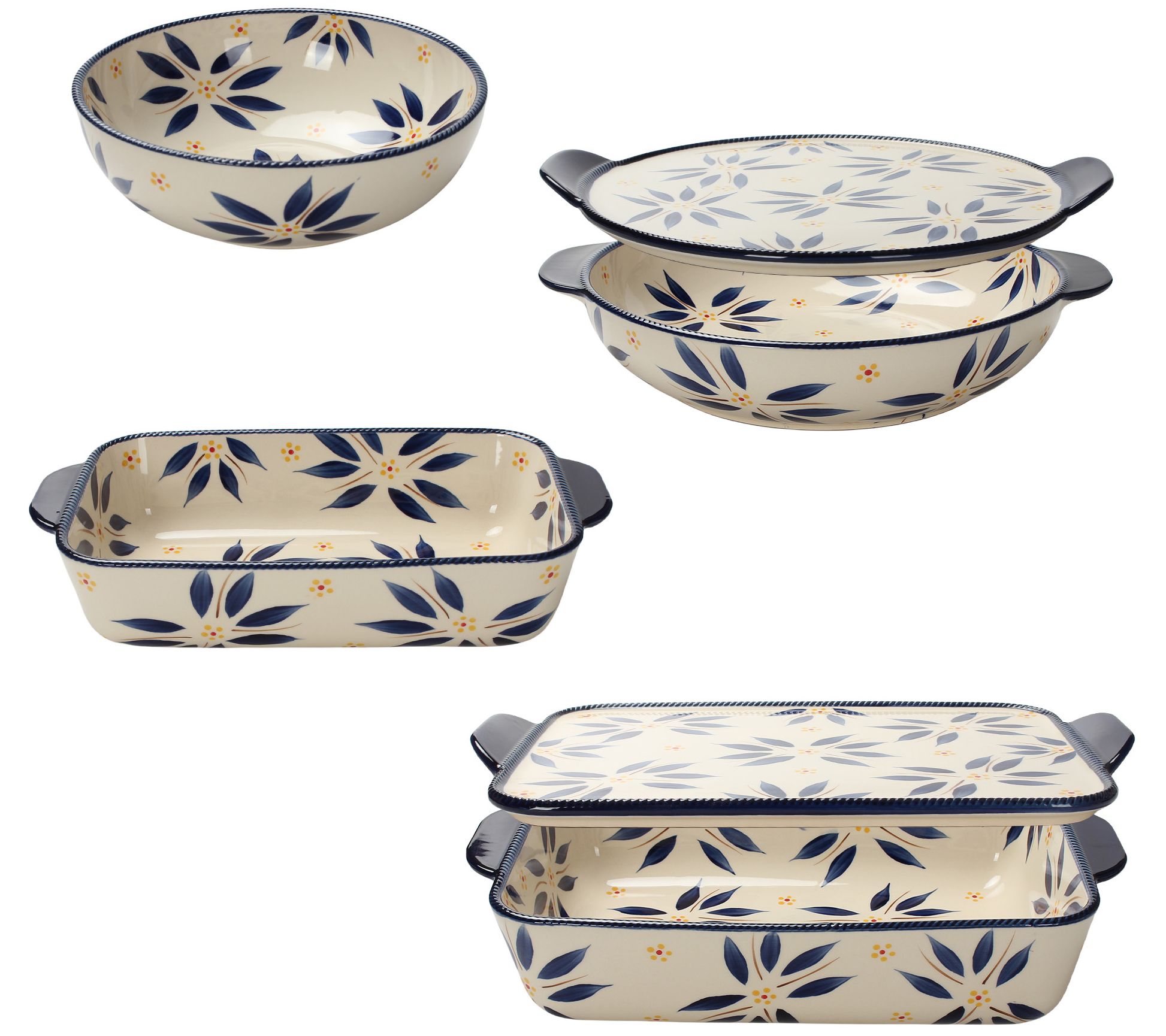 "As Is" Temp-tations Old World 6-Pc Essential Bake and Serve Set - QVC.com