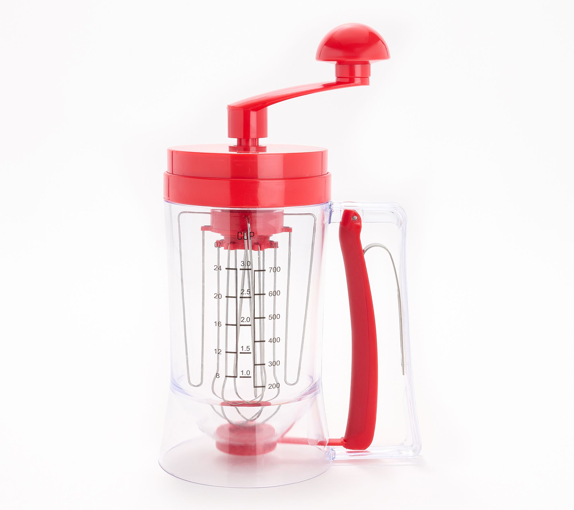 "As Is" Prepology 2 in 1 Batter Mixer and Dispenser - QVC.com