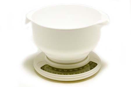 Add n' Weigh Kitchen Scale with Pour Spout Bowl - QVC.com