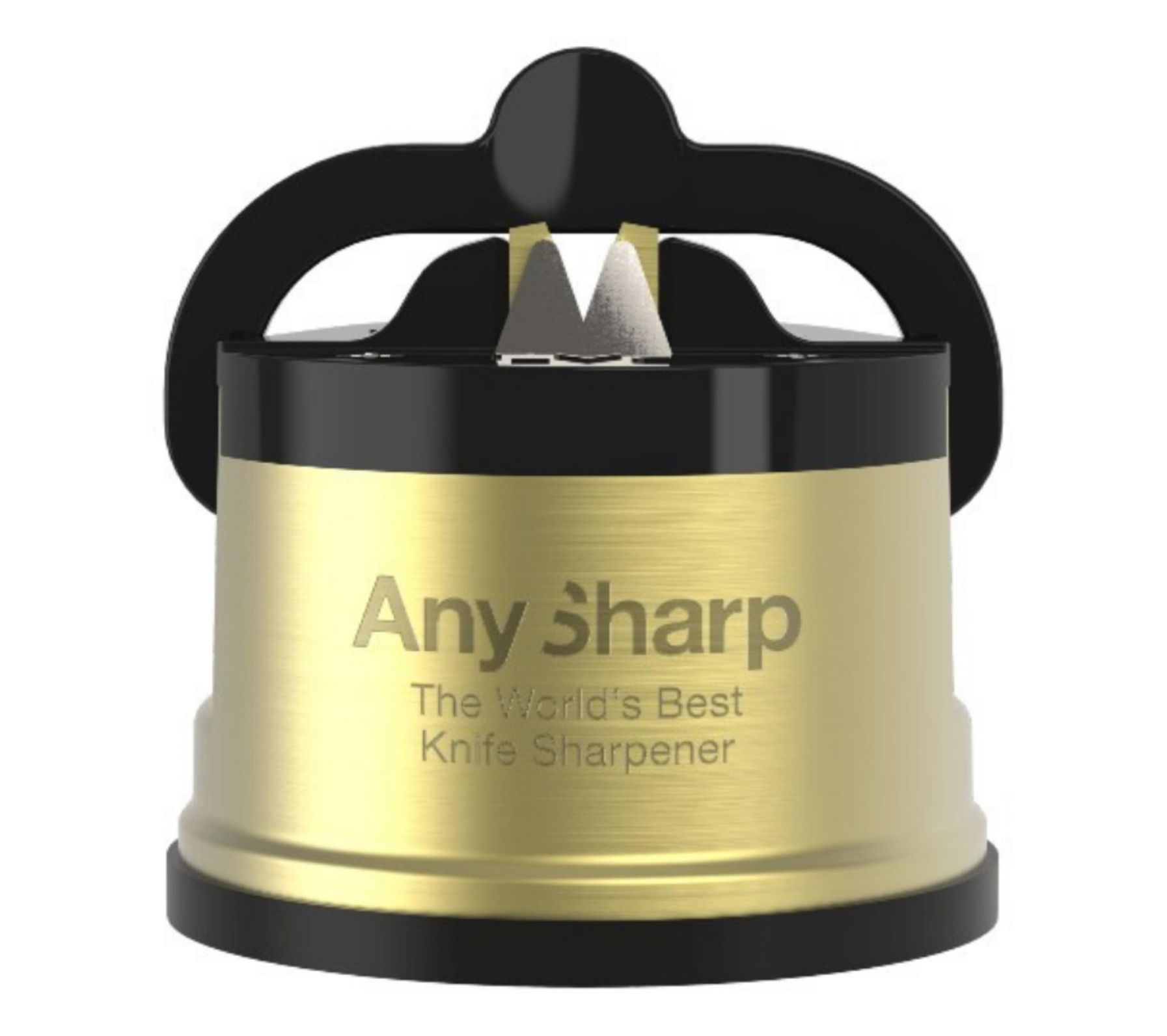 AnySharp Pro Chef Knife Sharpener - QVC.com