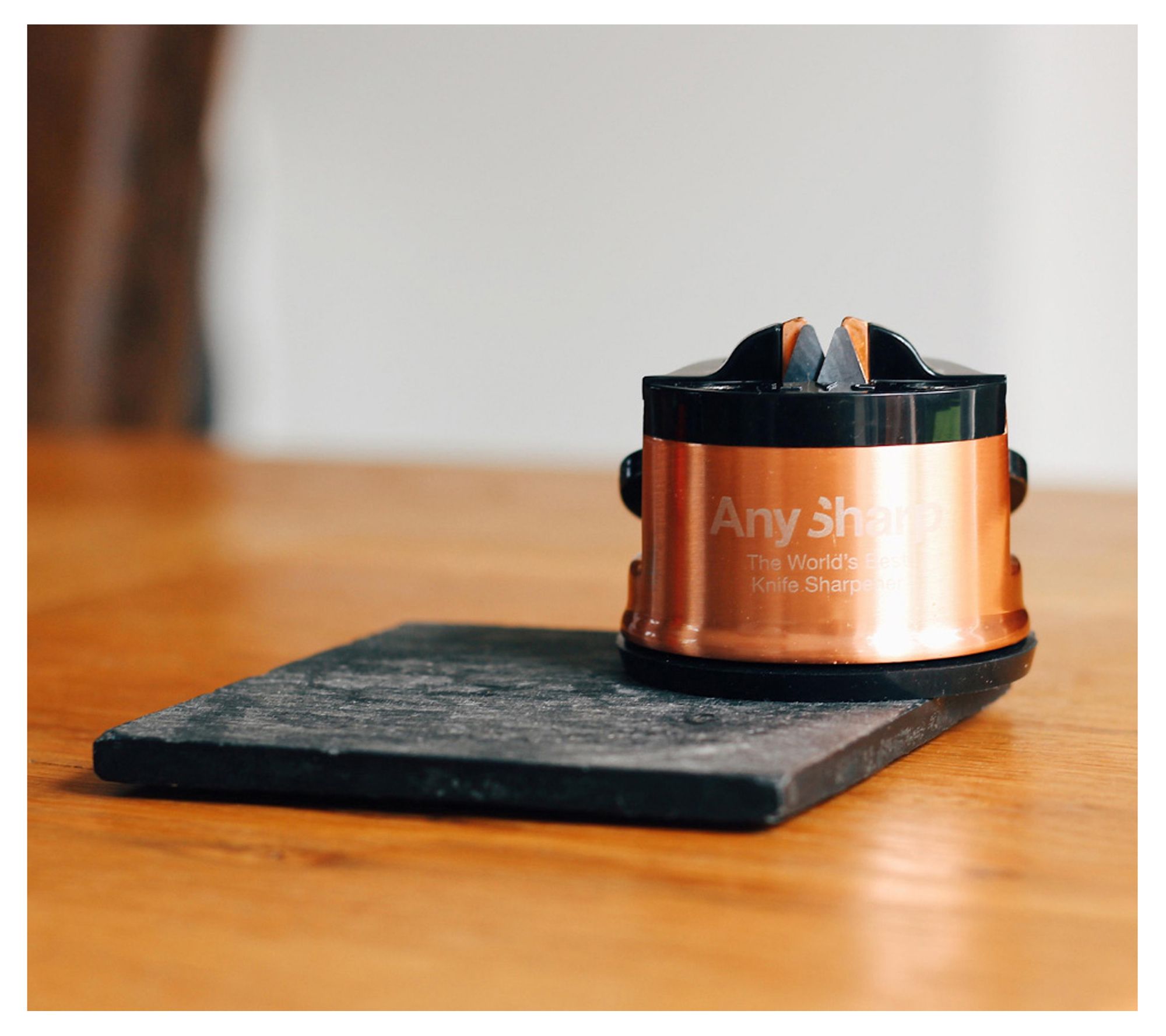 AnySharp Pro Chef Knife Sharpener - QVC.com