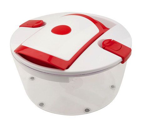 Genius Salad Chopper 6-piece Food Preparation System - QVC.com