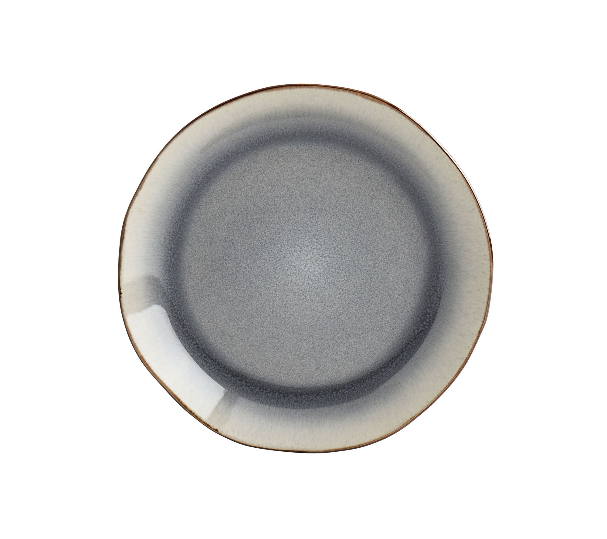 Tabletops Unlimited 12-Piece Bella Grey Dinnerware Set - QVC.com