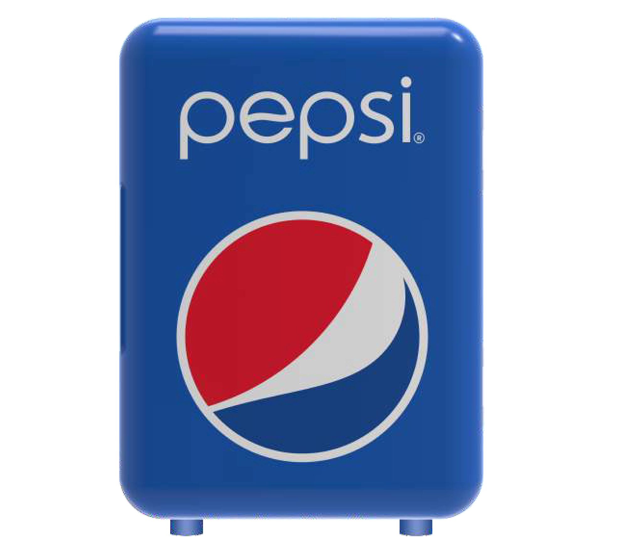Pepsi Portable 6-Can Capacity Mini Cooler - QVC.com