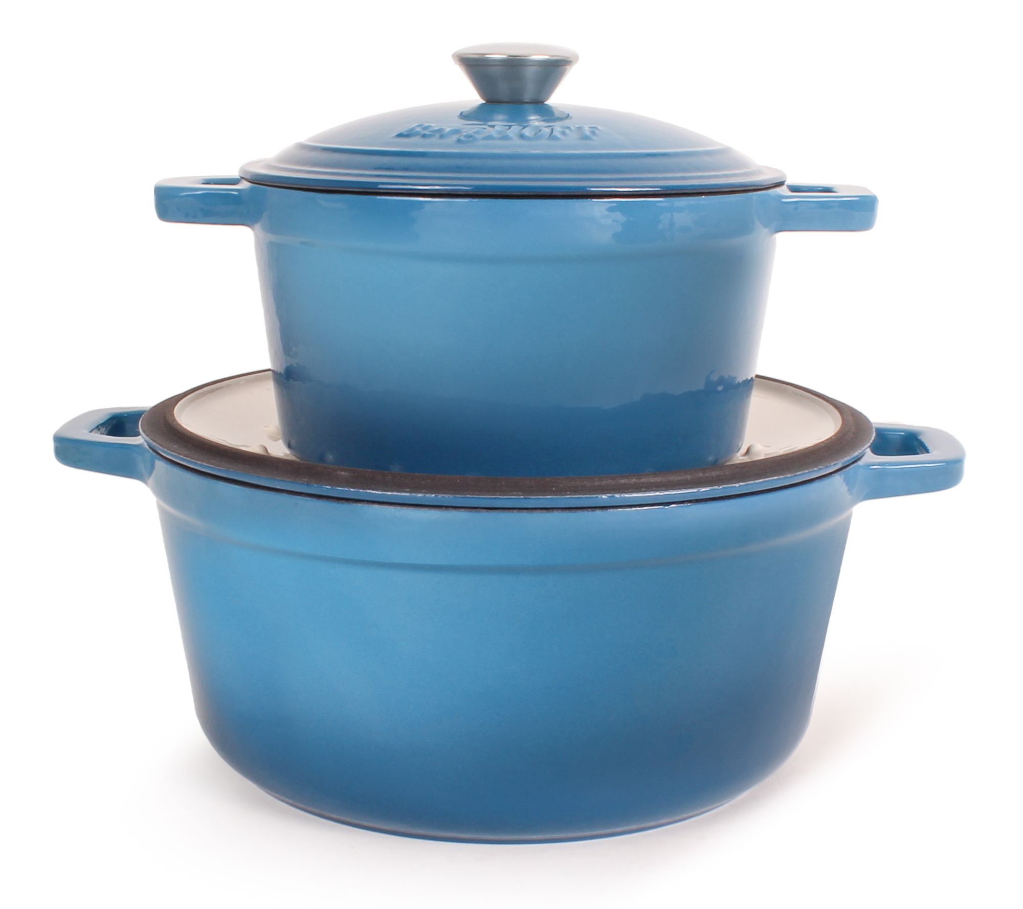 BergHOFF Neo 10-Piece Cast Iron Cookware Set - QVC.com