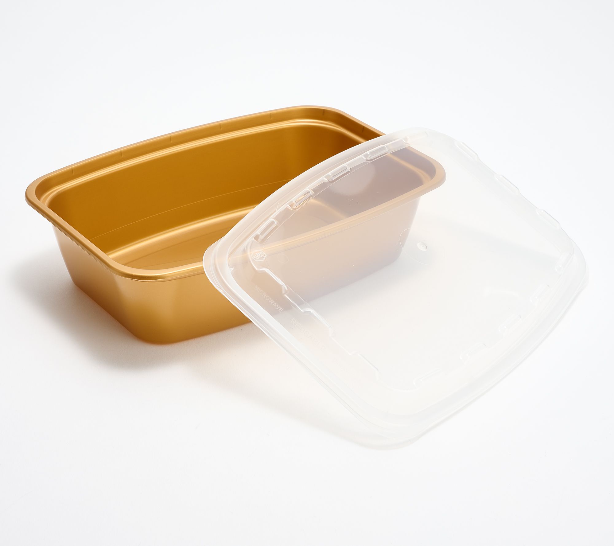 CUBE 30-Pc Reusable Multi-Color 38-oz Leftover Food Containers - QVC.com