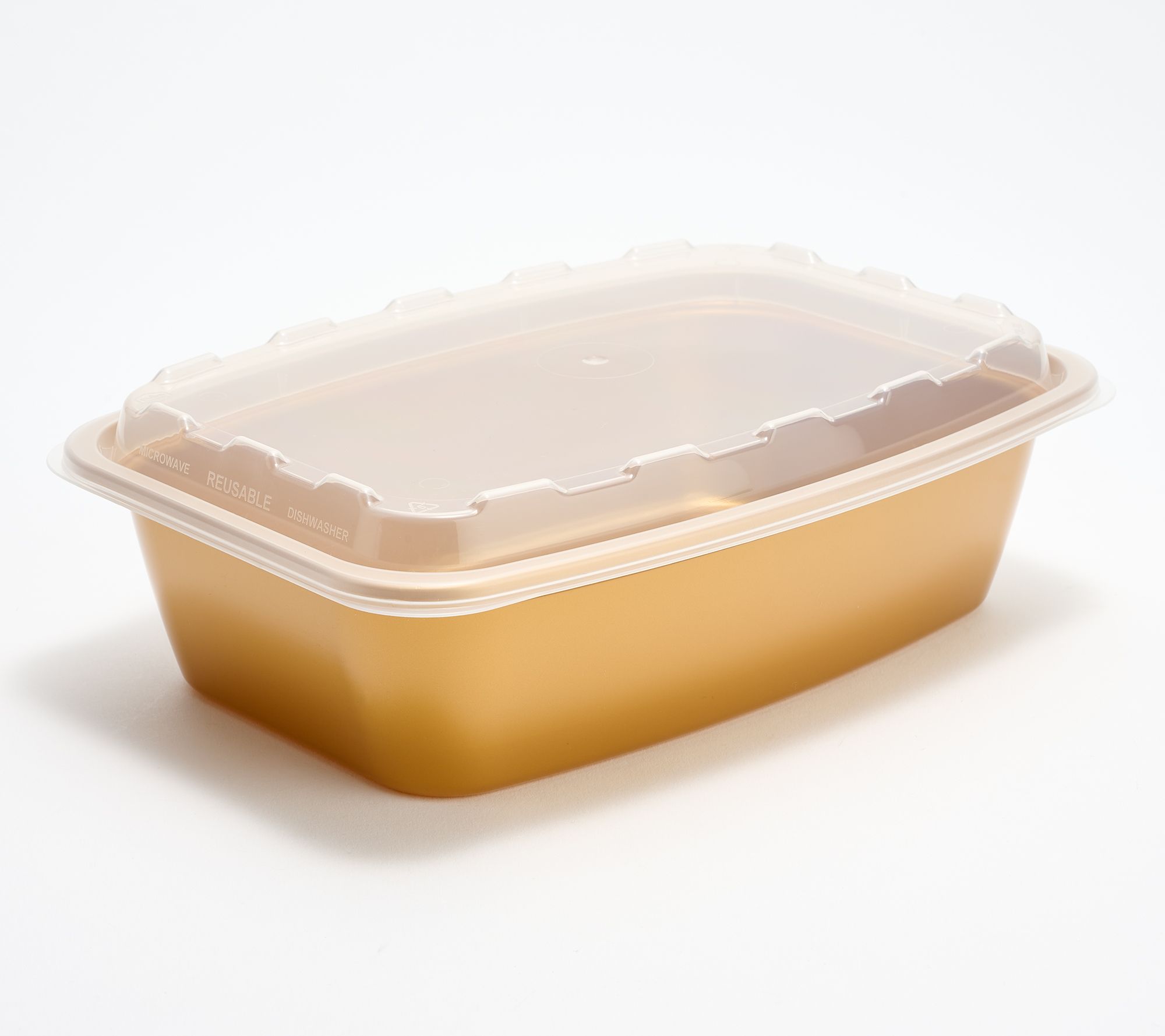 CUBE 30-Pc Reusable Multi-Color 38-oz Leftover Food Containers - QVC.com