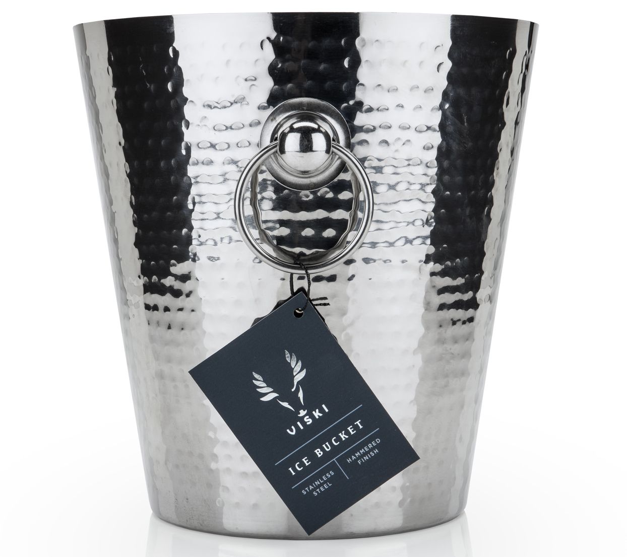Viski Hammered Ice Bucket - QVC.com