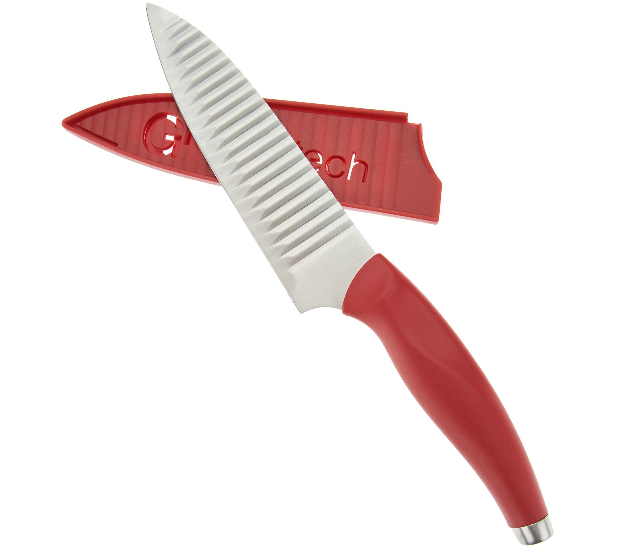 Groovetech for Cook's Essentials 6" Chef Knife - QVC.com