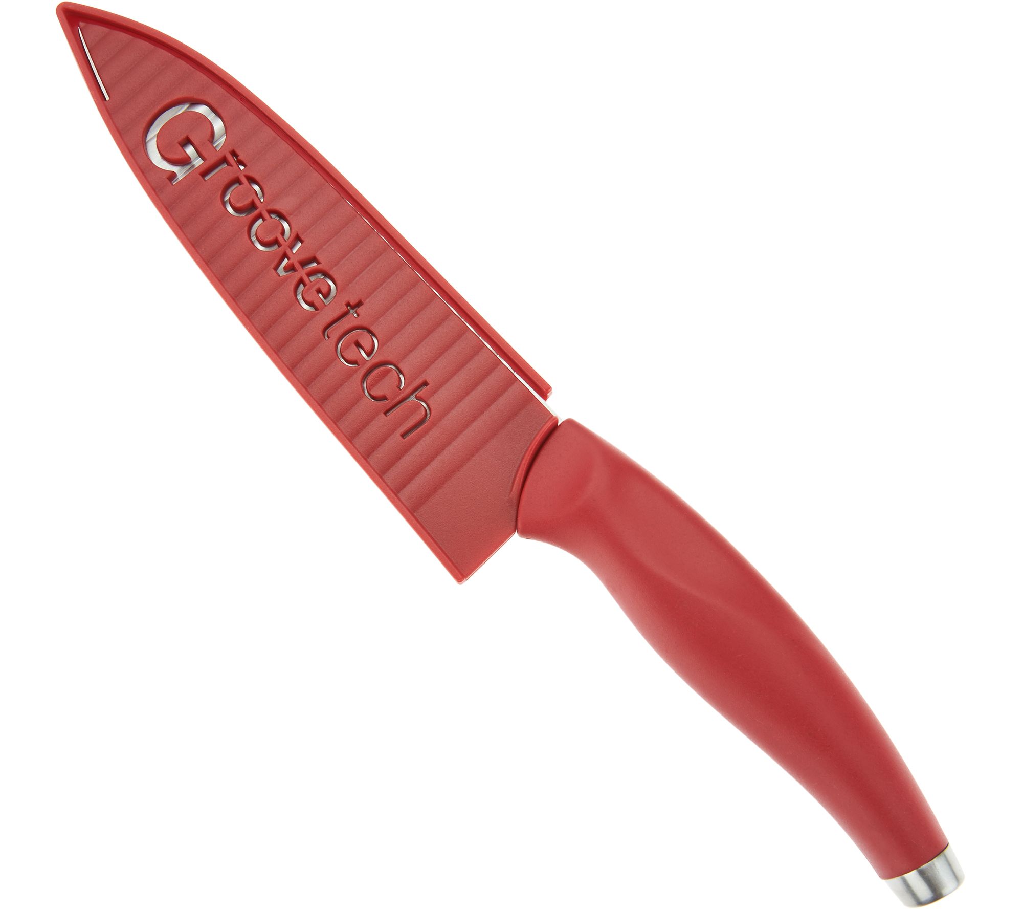 Groovetech for Cook's Essentials 6" Chef Knife - QVC.com