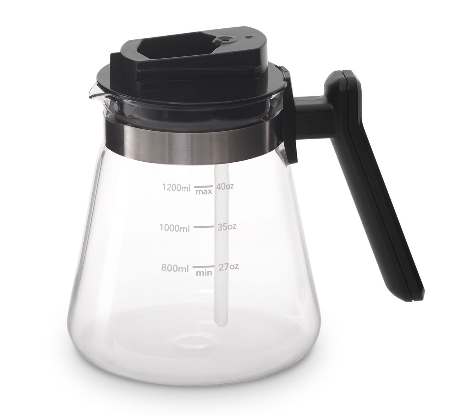 Dash Rapid Cold Brew Coffee Maker with 40-oz Glass Carafe - QVC.com