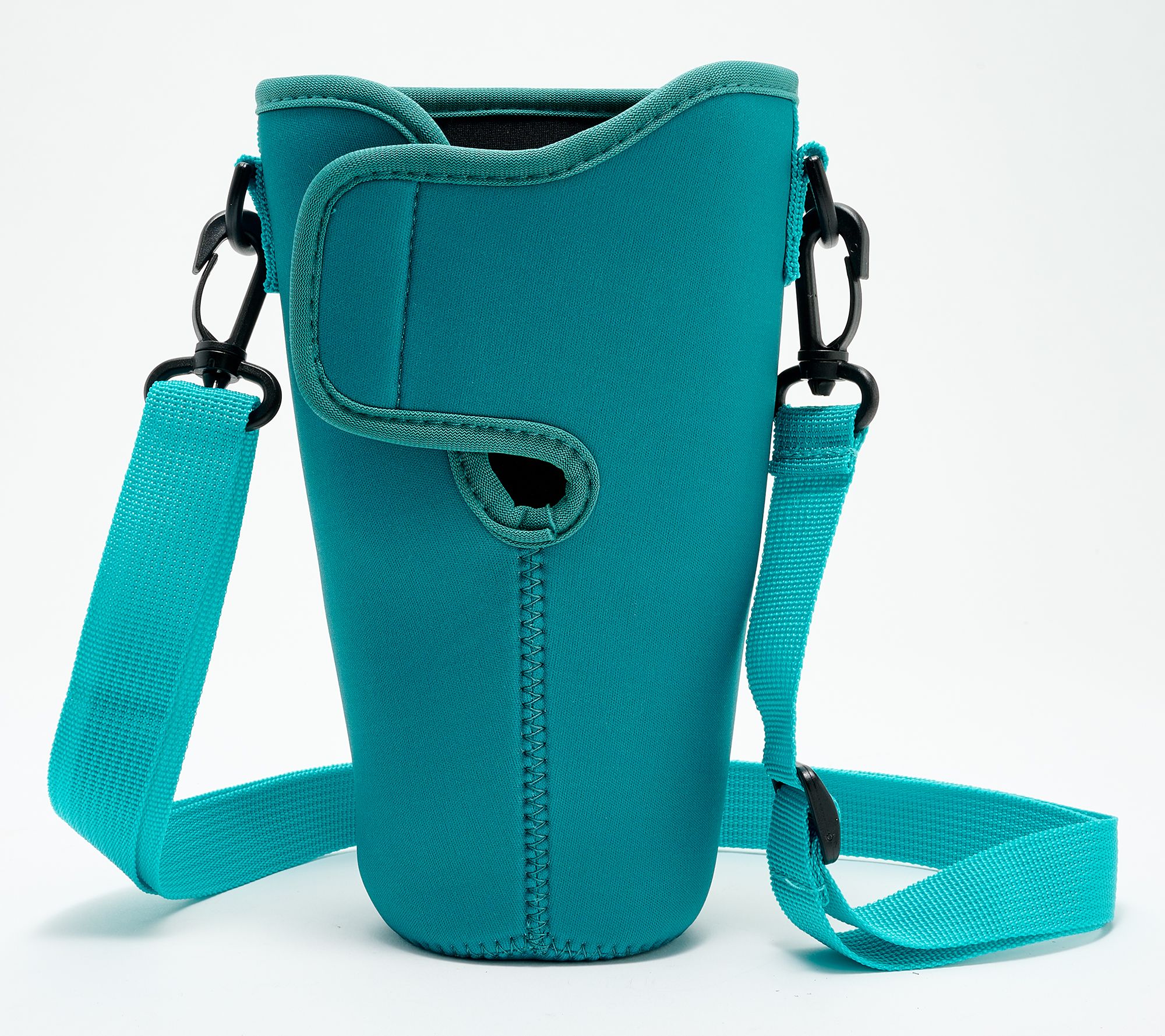 Primula Set of (2) 40oz Tumbler Carrier Slings w/ Pocket - QVC.com