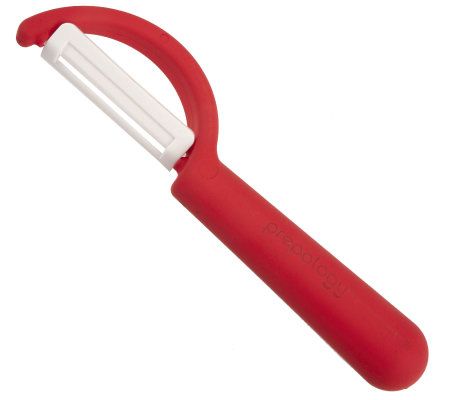 Prepology Ceramic Swivel Peeler and 3.5" Paring Knife - QVC.com