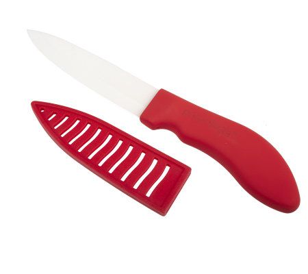 Prepology Ceramic Swivel Peeler and 3.5" Paring Knife - QVC.com