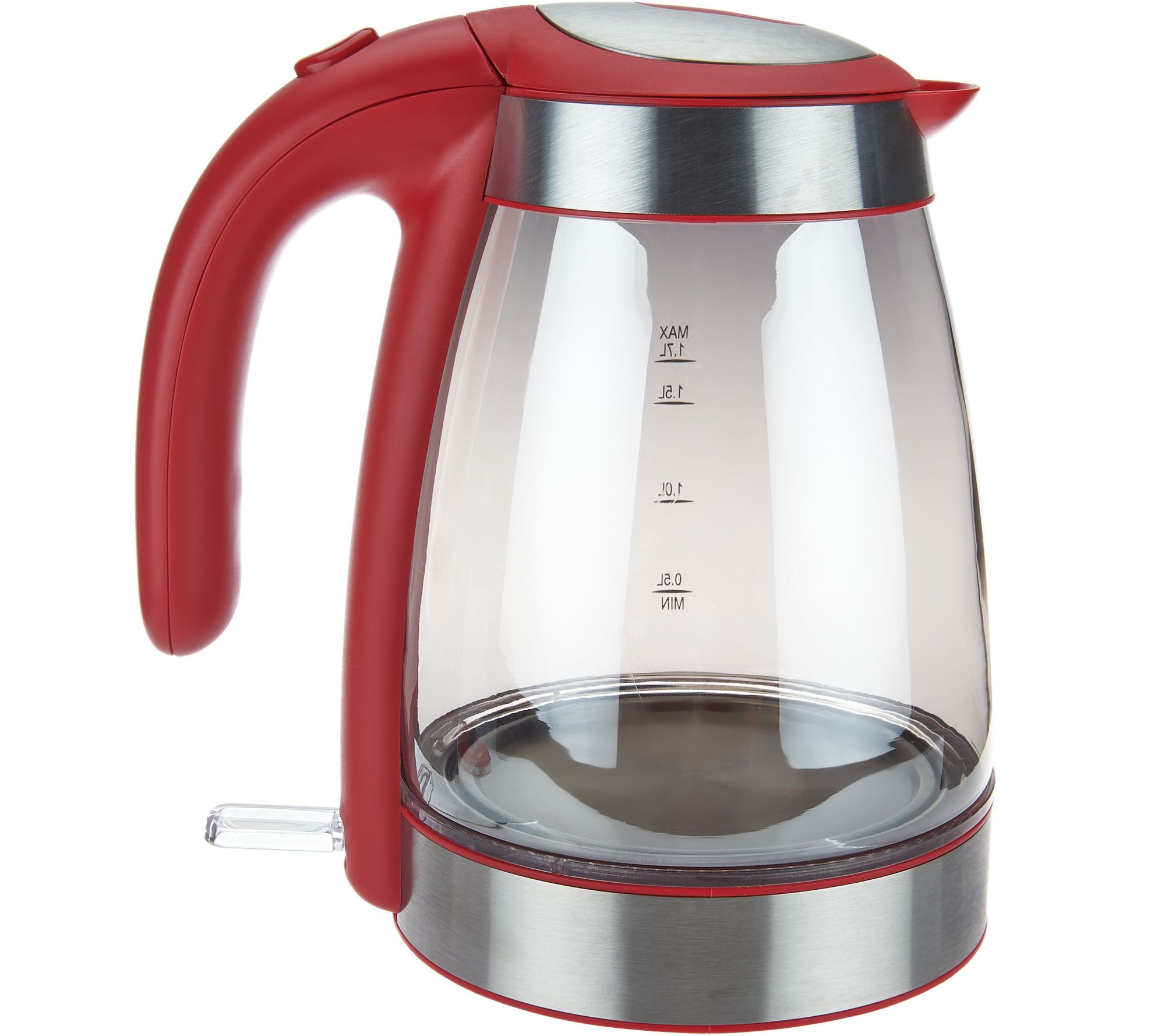 Cook's Essentials Mirrored Electric Tea Kettle - QVC.com