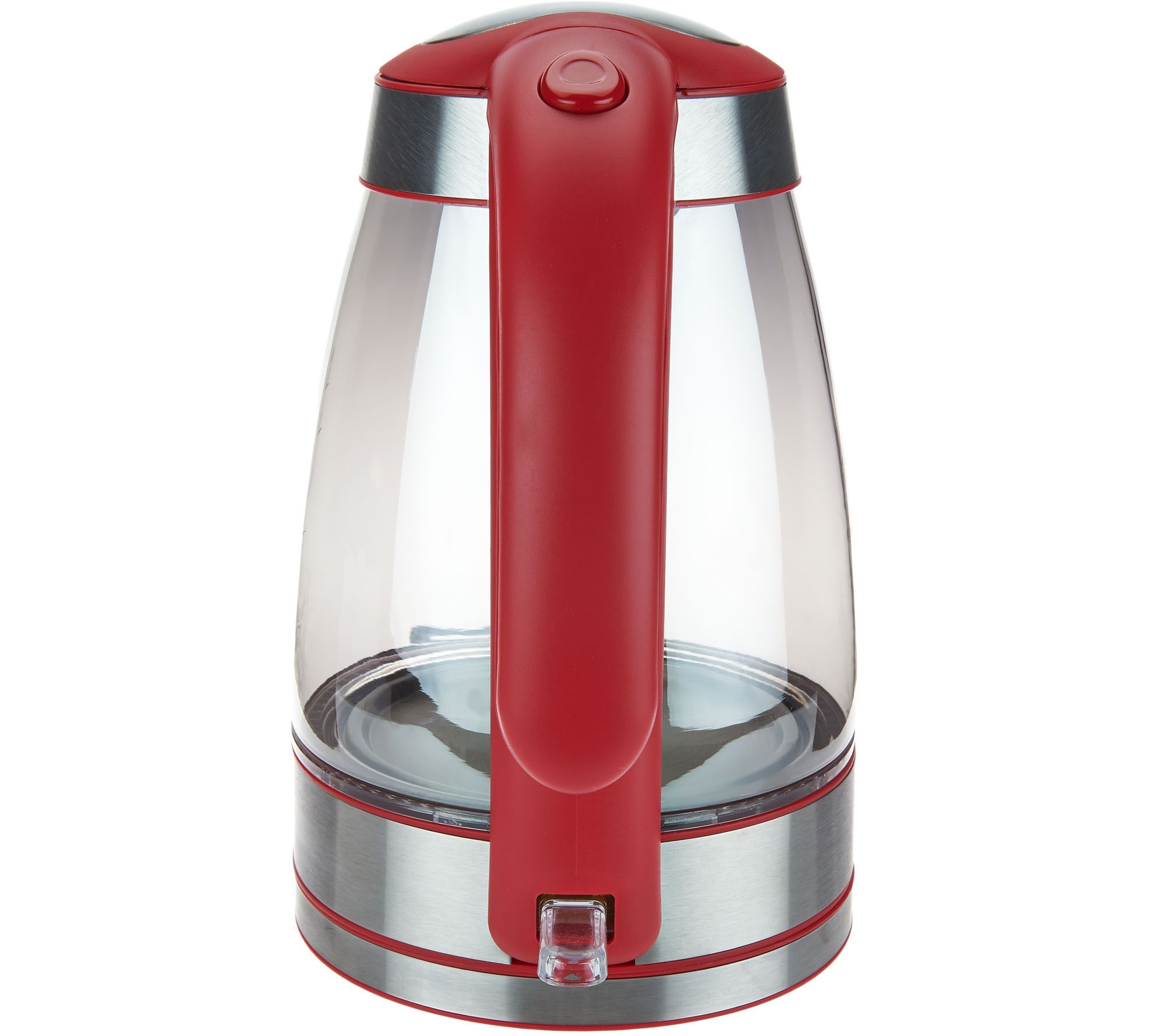 Cook's Essentials Mirrored Electric Tea Kettle - QVC.com