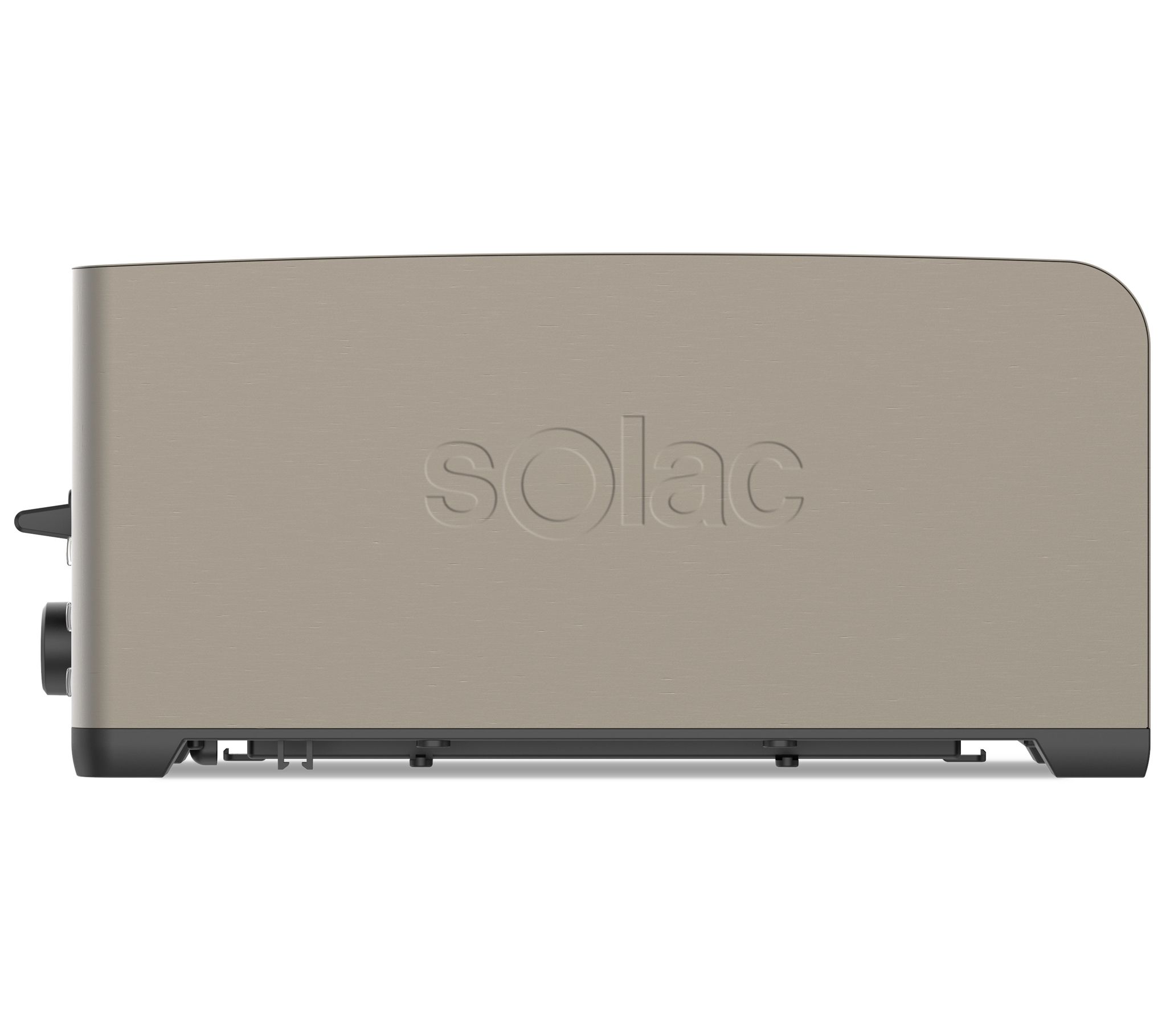 Solac My Toast Duplo Legend 4-Slice Long Slot Toaster - QVC.com