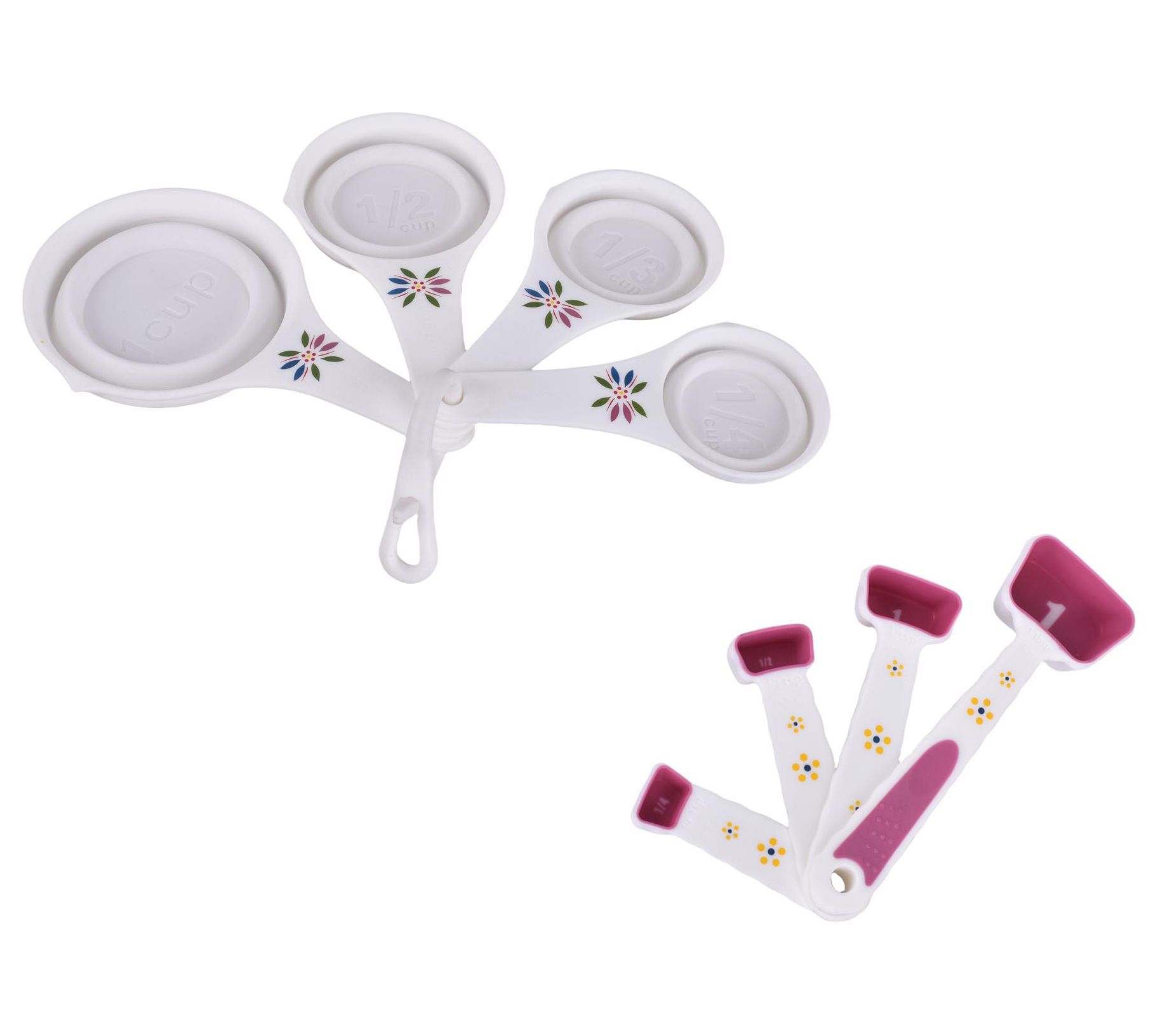 "As Is" Temp-tations 8-Piece Measuring Cup & Spoon Set - QVC.com