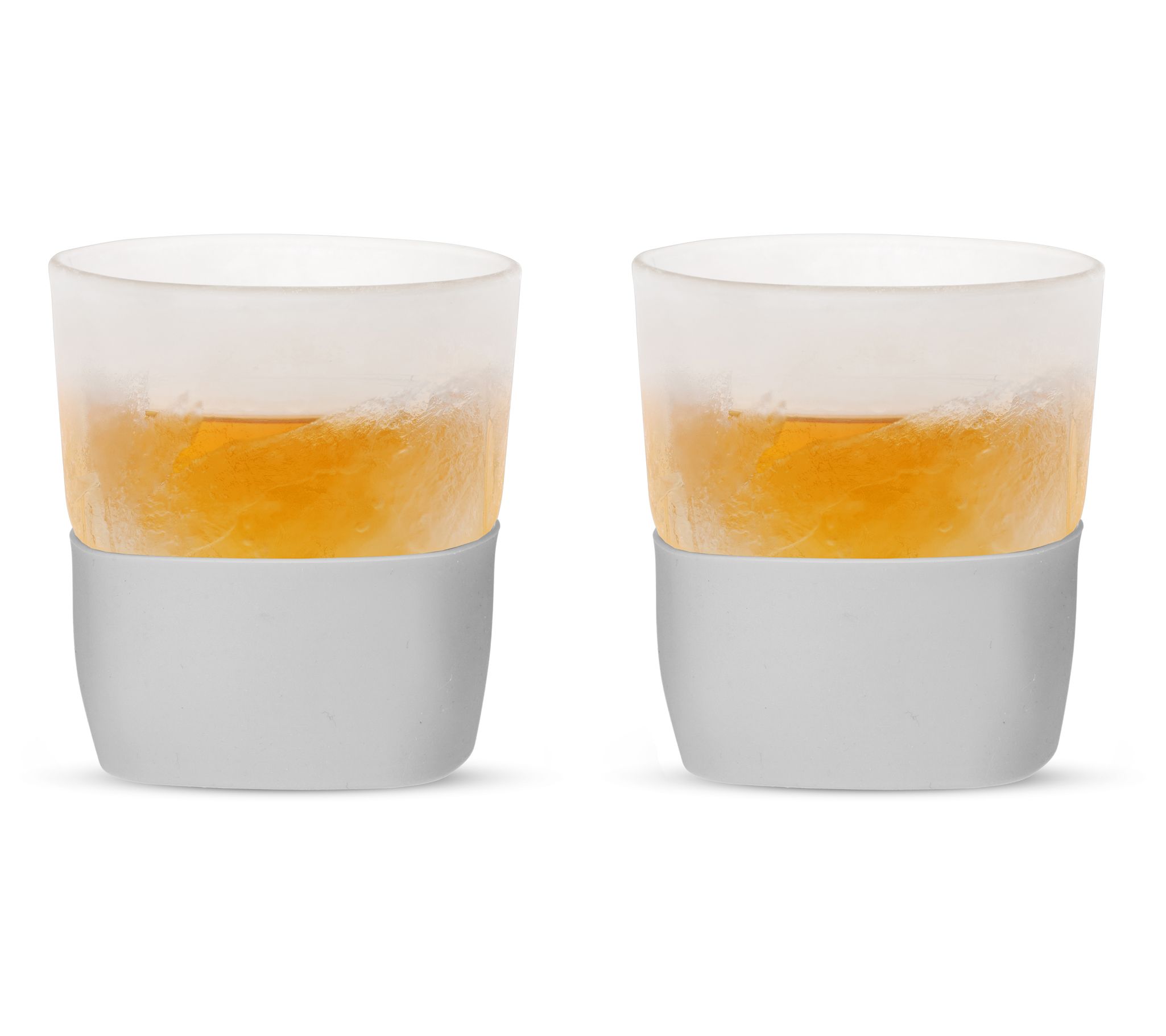 HOST Glass Freeze Whiskey Glass Set of 2 - QVC.com