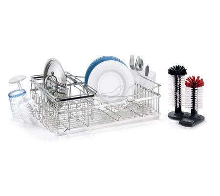 Polder Expandable Dish Rack System - QVC.com