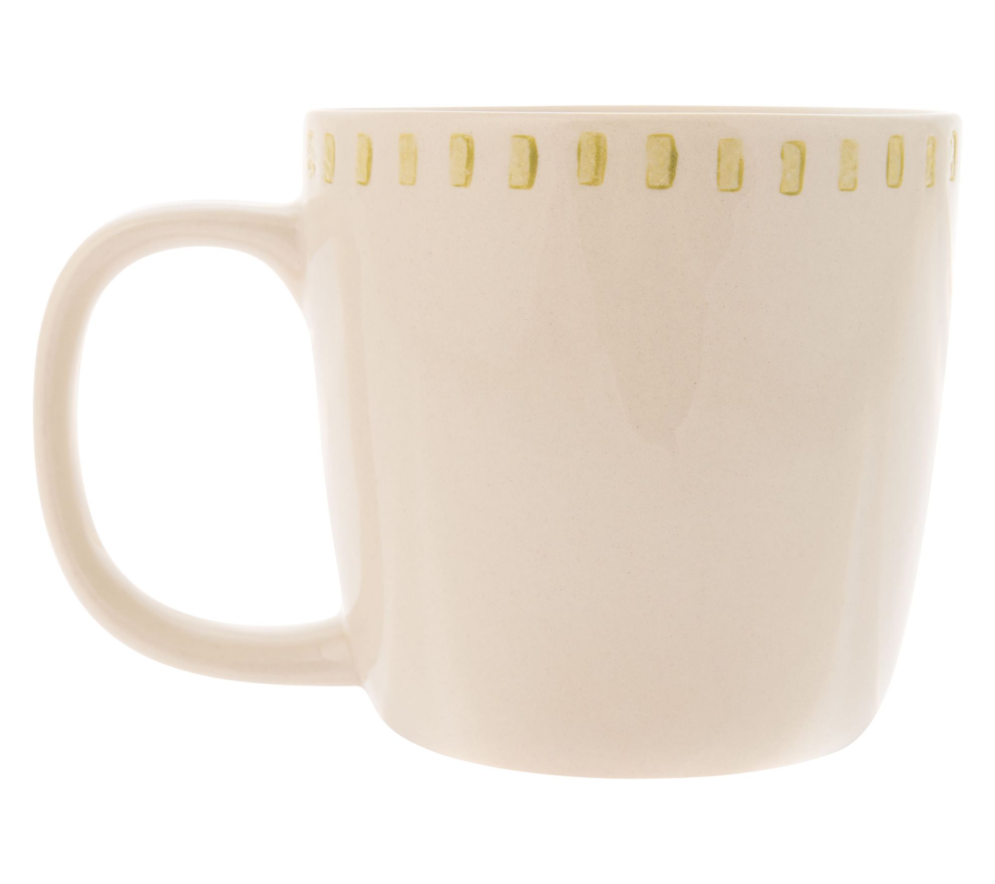 Karma Palm Tree Mug - QVC.com