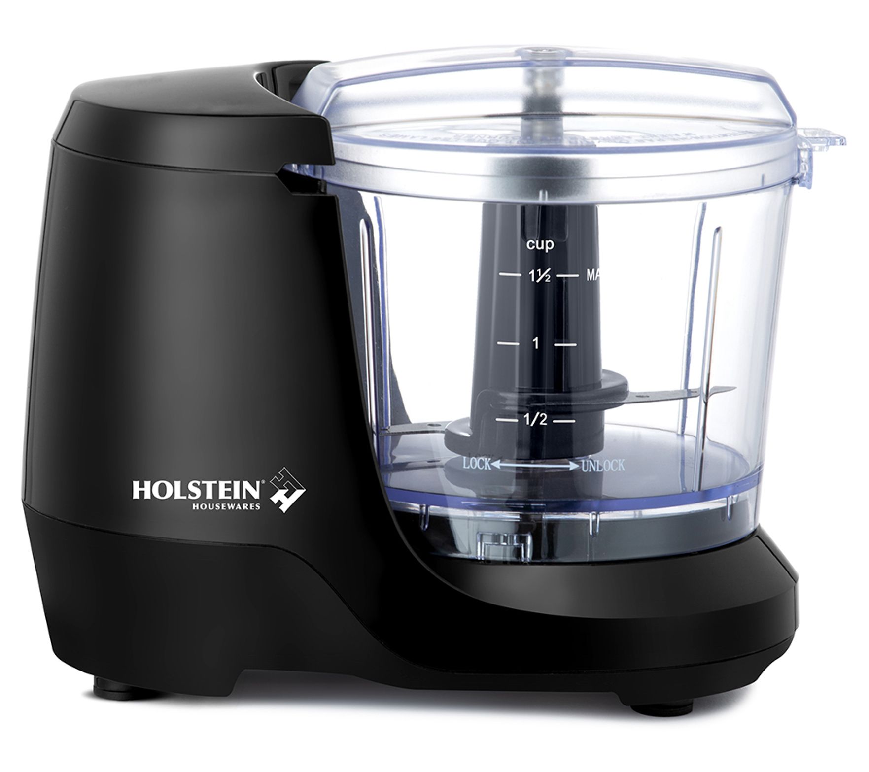 Holstein Housewares 1.5-Cup Food Chopper - QVC.com