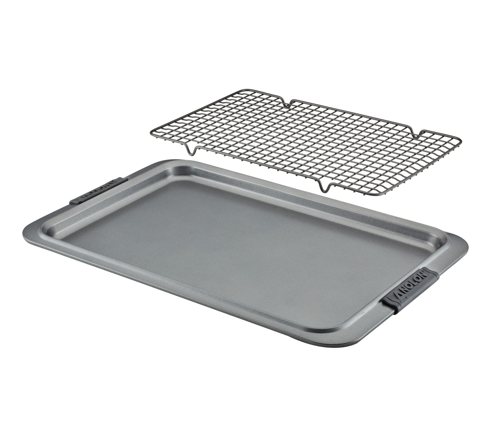 Anolon Advanced Nonstick Baking Sheet and Cooling Rack - QVC.com