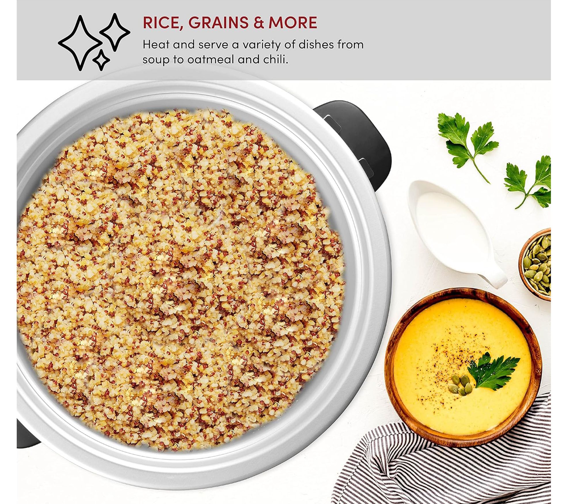 Aroma 60 Cup Electric Rice Cooker - QVC.com