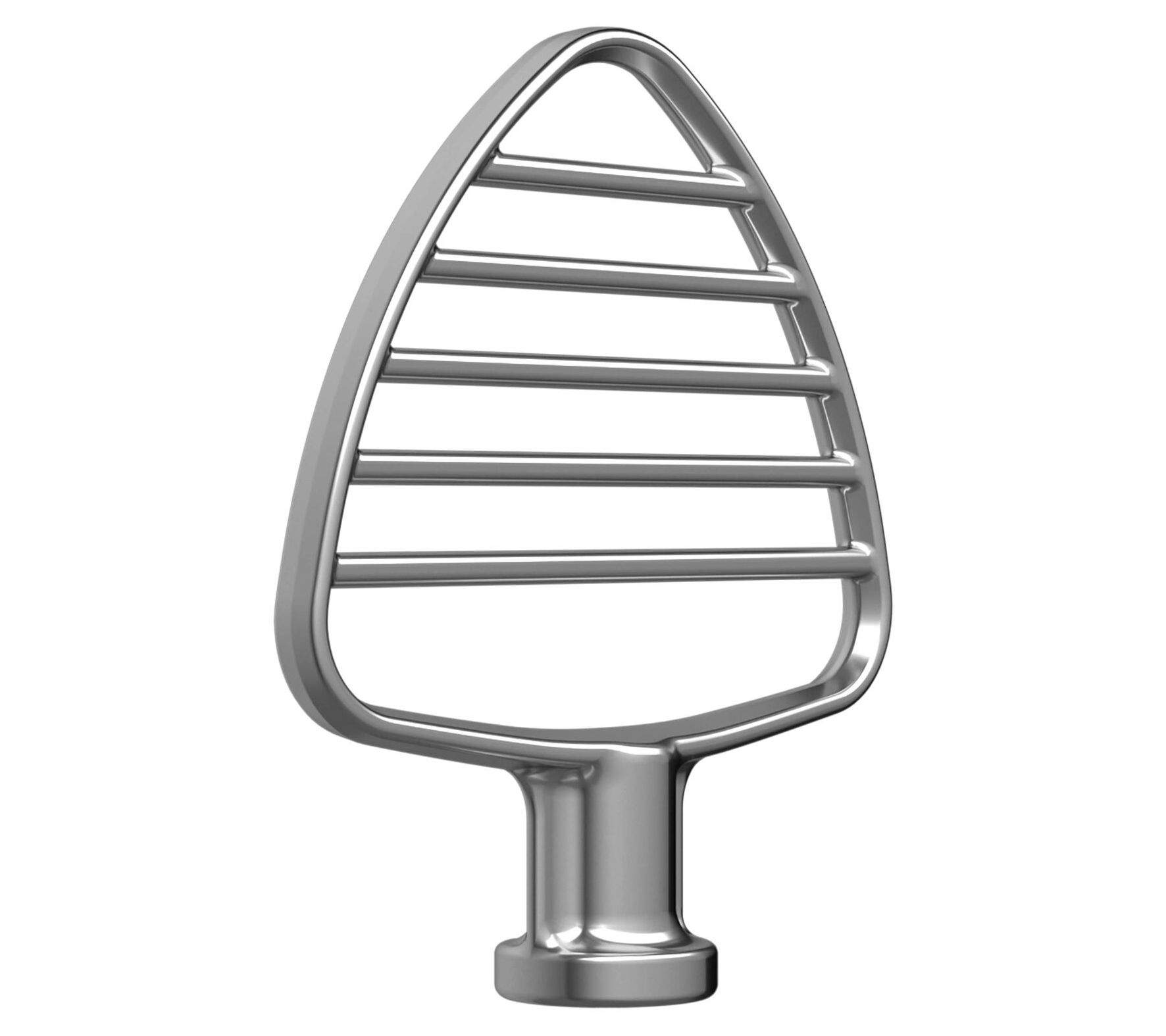 KitchenAid Stainless Steel Pastry Beater - QVC.com