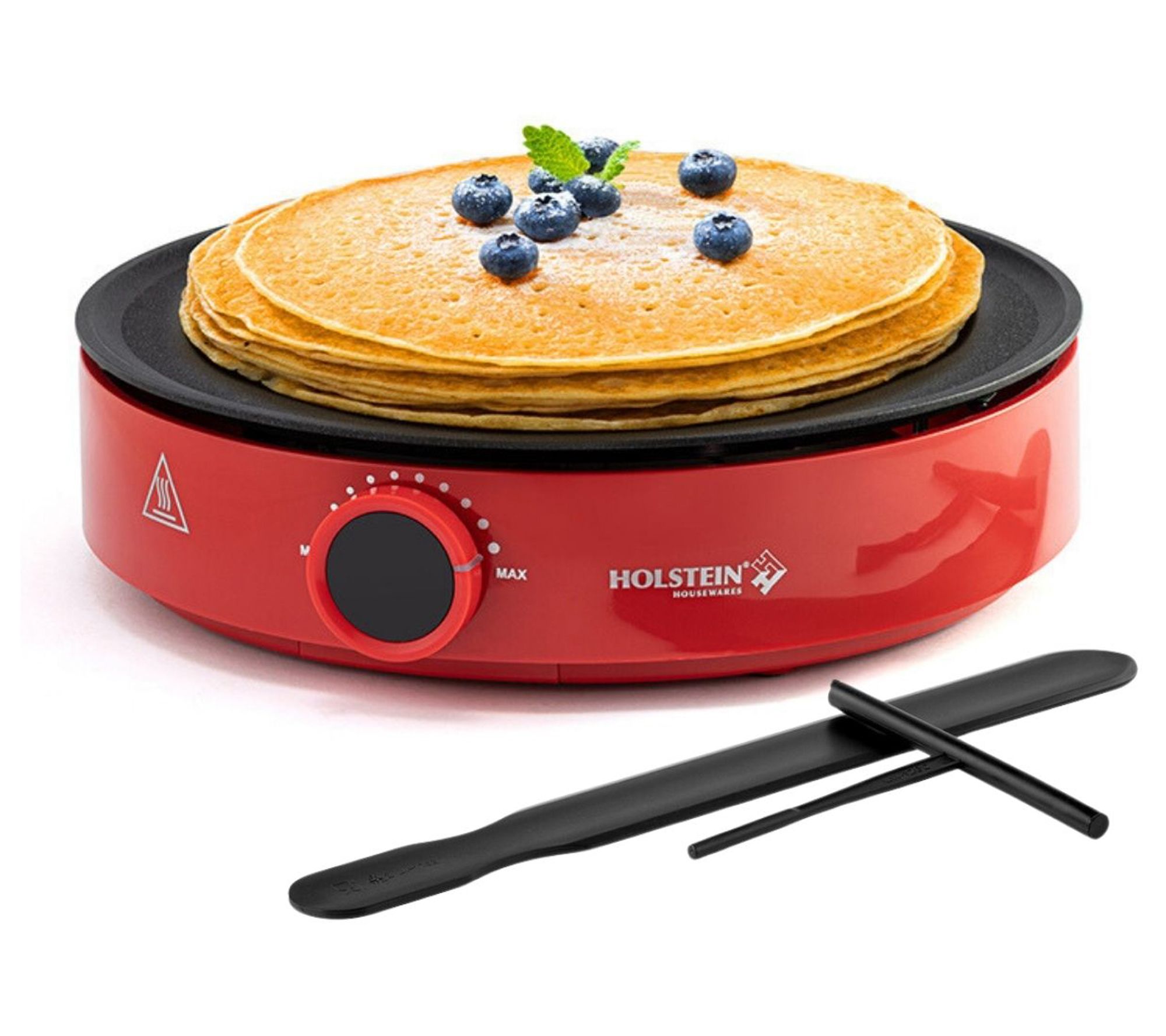 Holstein Housewares 12-Inch Crepe Maker - QVC.com