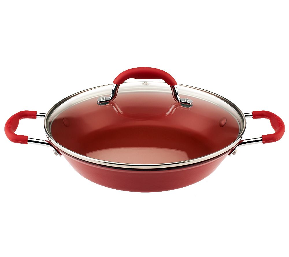 "As Is" CooksEssentials 10" Nonstick Lightweight Cast Iron Pan - QVC.com