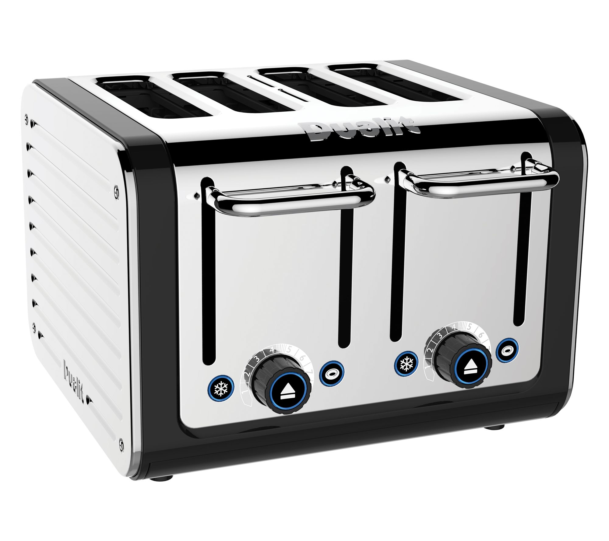 Dualit Design Series 4-Slice Stainless Steel Toaster - QVC.com