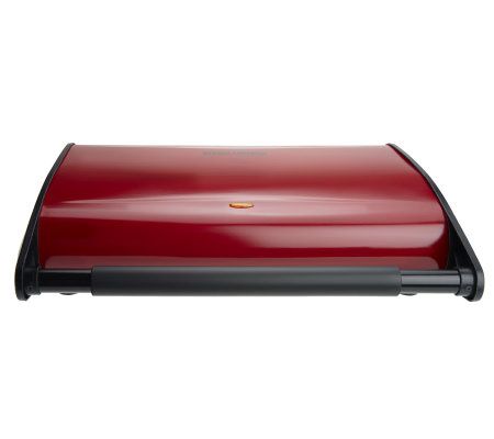 George Foreman 160 sq. in. Nonstick Floating Hinge Grill - QVC.com