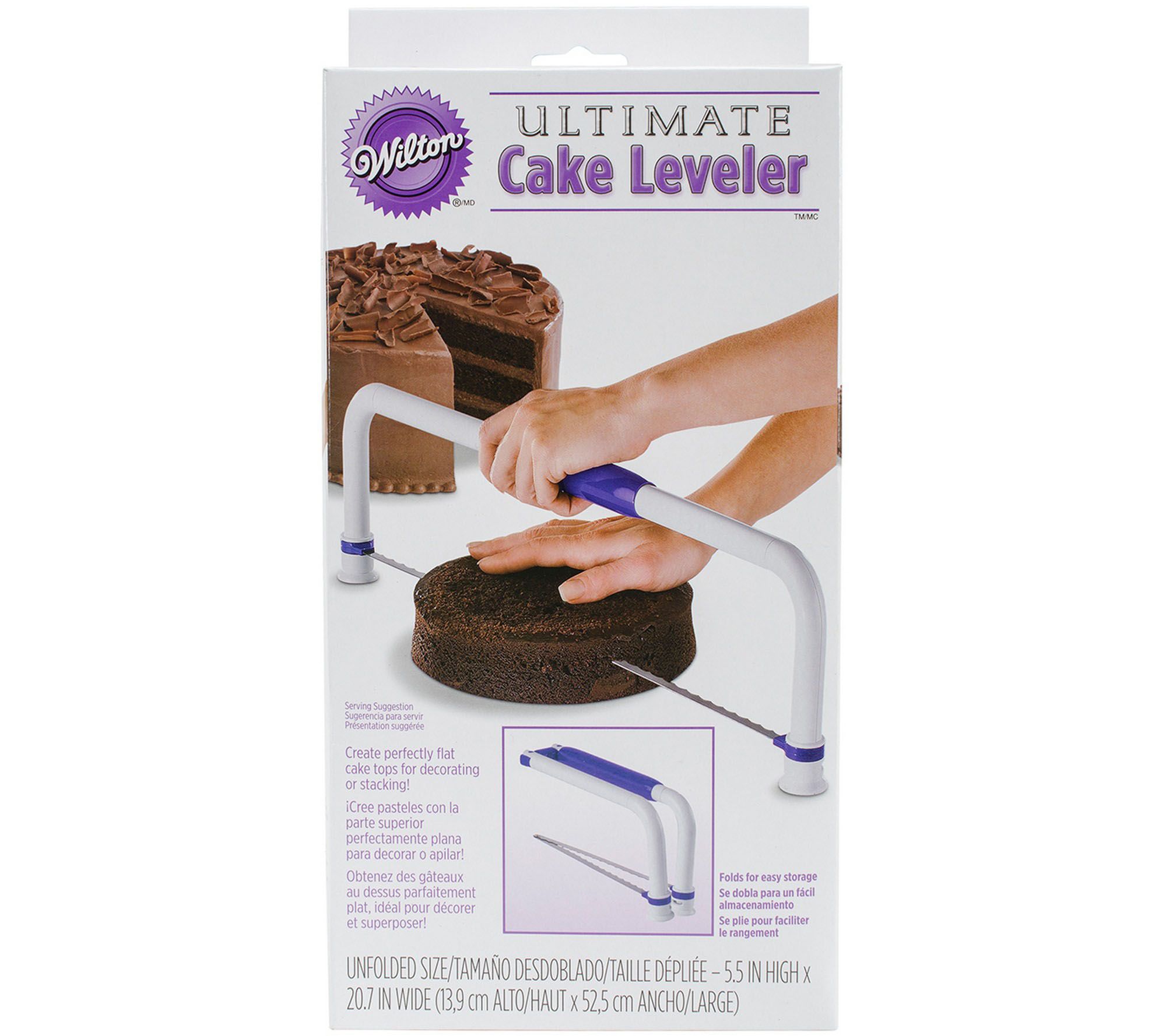 Wilton Ultimate Cake Leveler - QVC.com