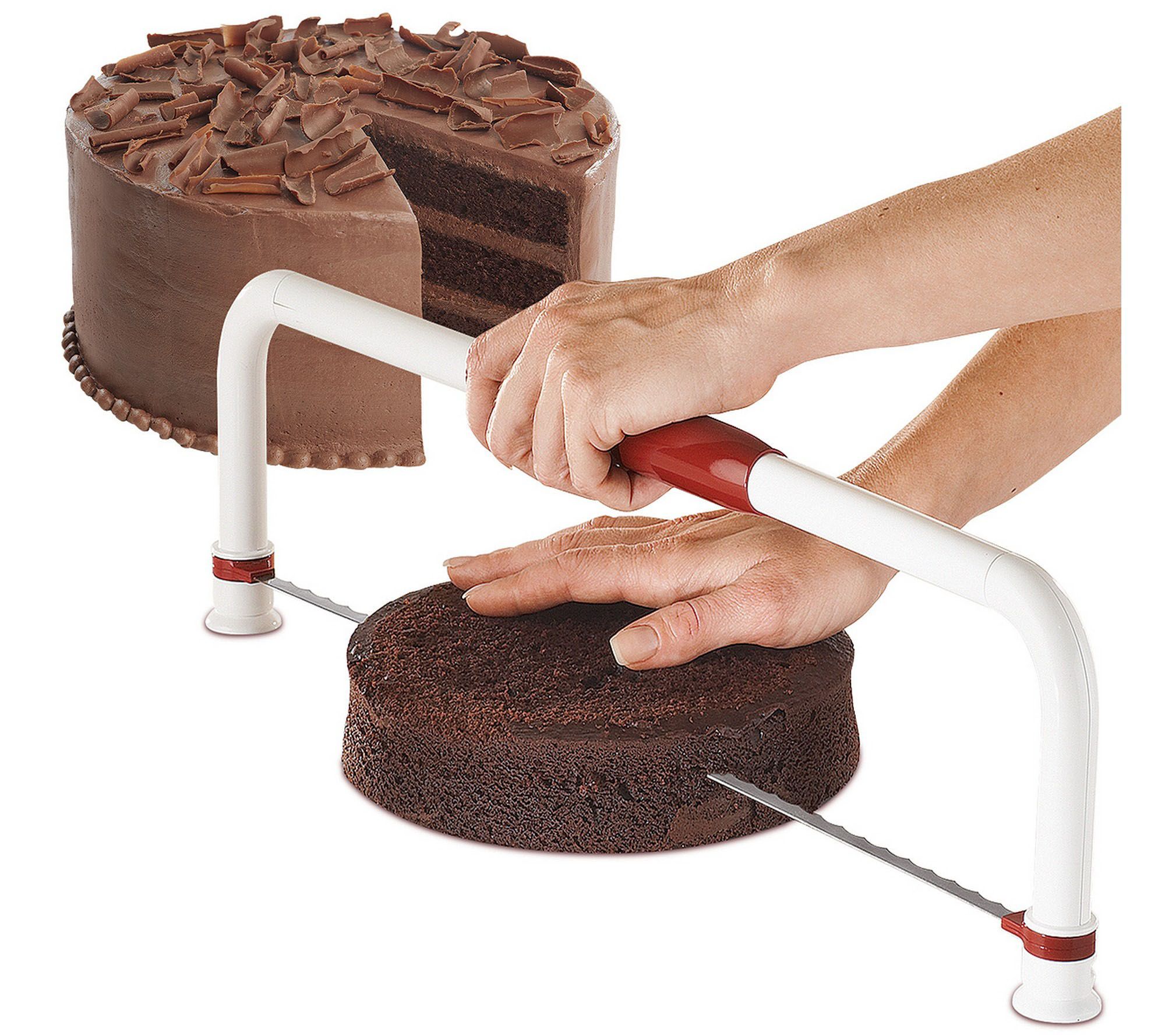 Wilton Ultimate Cake Leveler - QVC.com