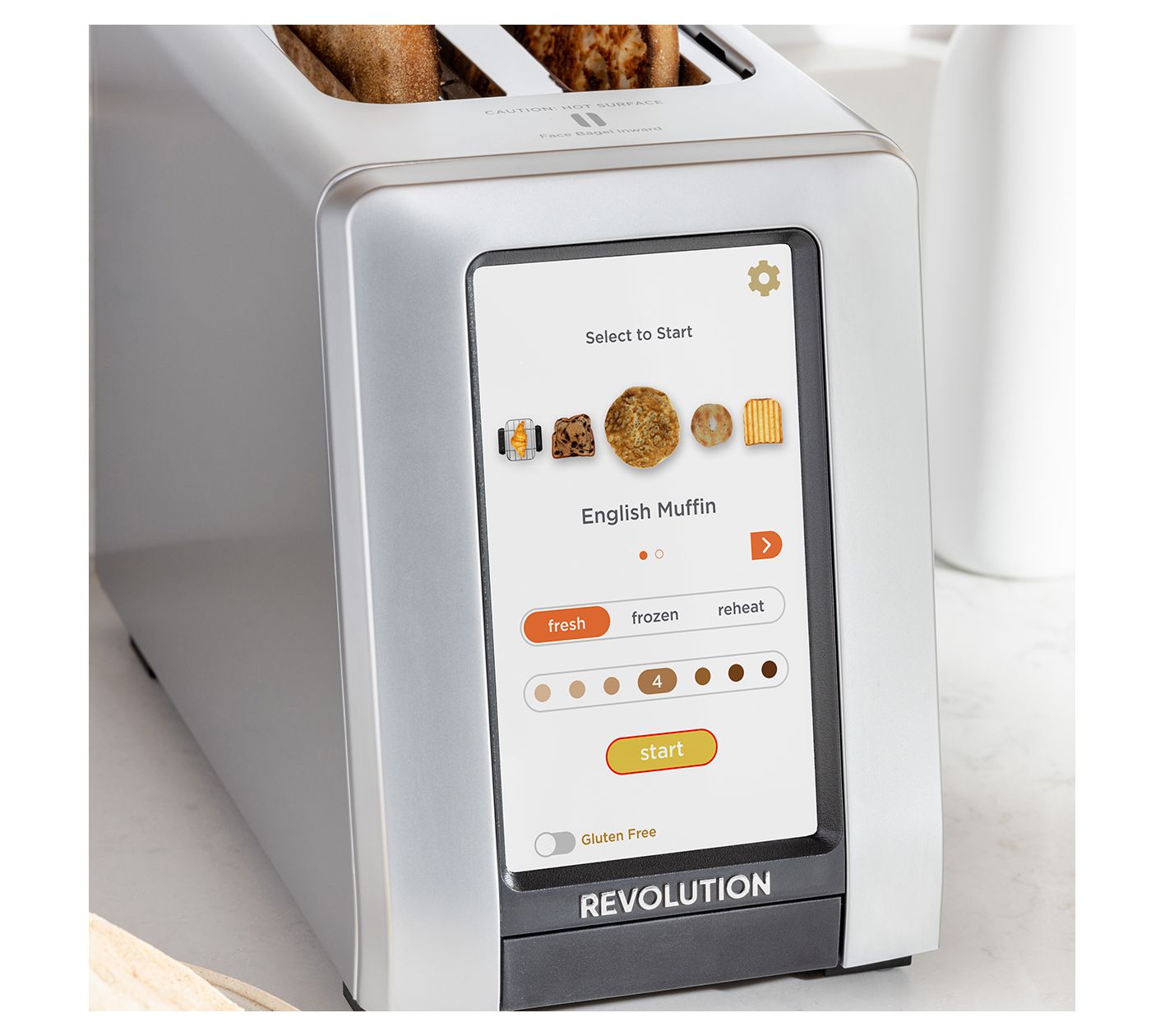 Revolution InstaGLO R270 Smart Toaster - QVC.com