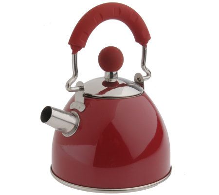 CooksEssentials 10-Cup and Mini 2-Cup Tea Kettle Set w/MeshDiffusers ...